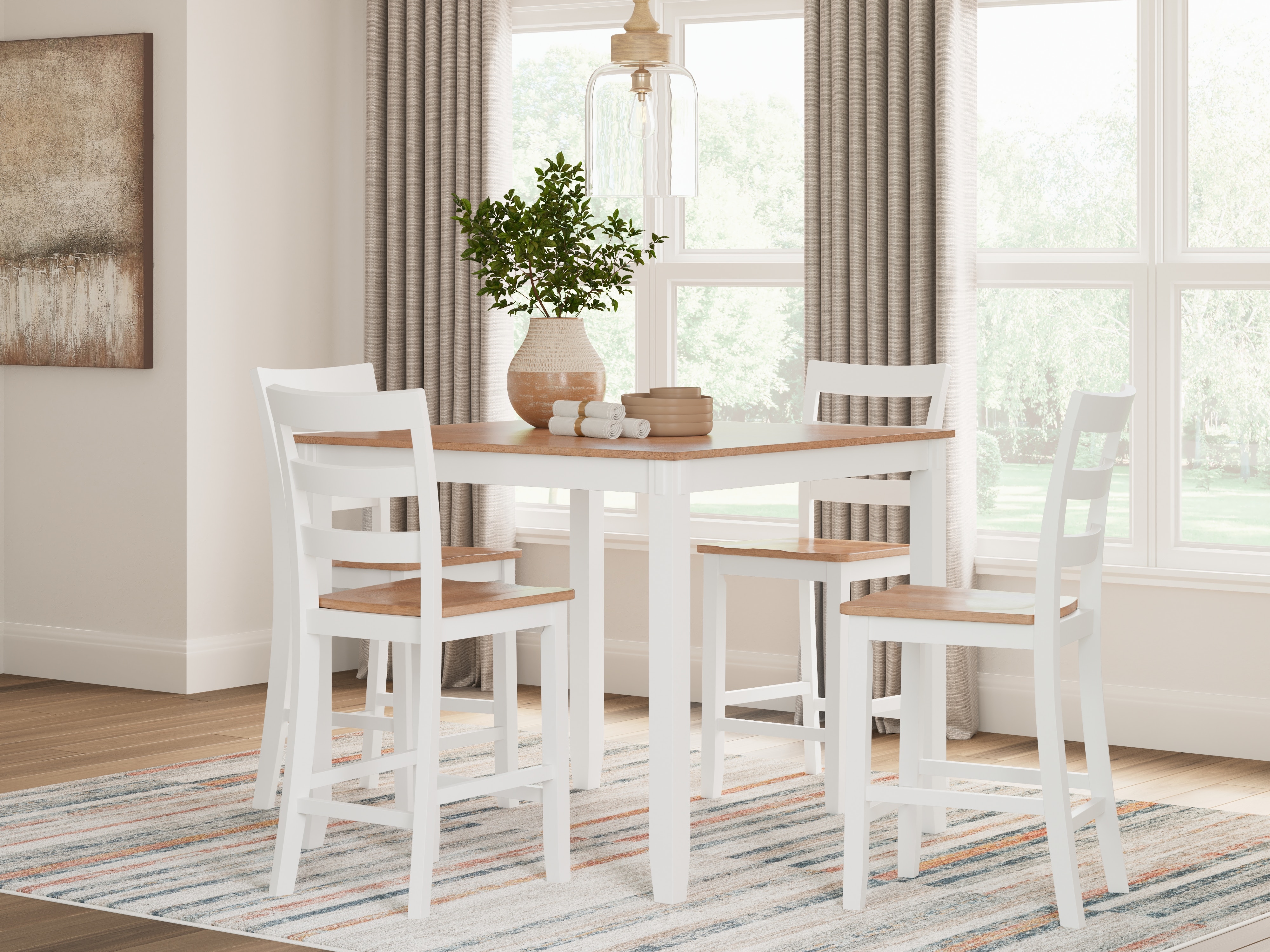 Neriah counter height dining table store