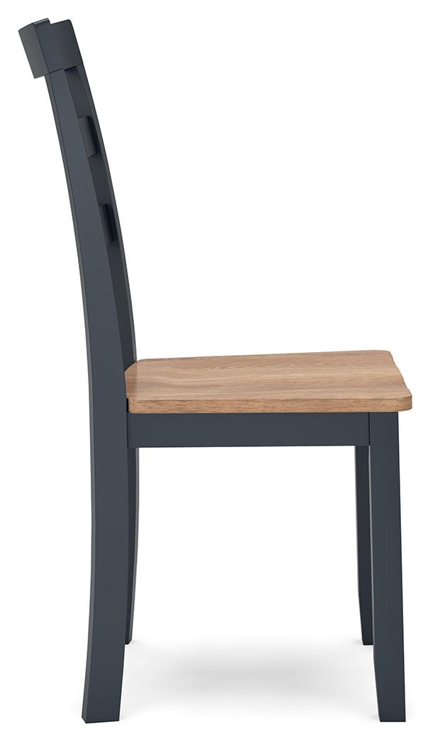 Signature Design by Ashley Casual Dining Gesthaven Dining Table and 2 ...