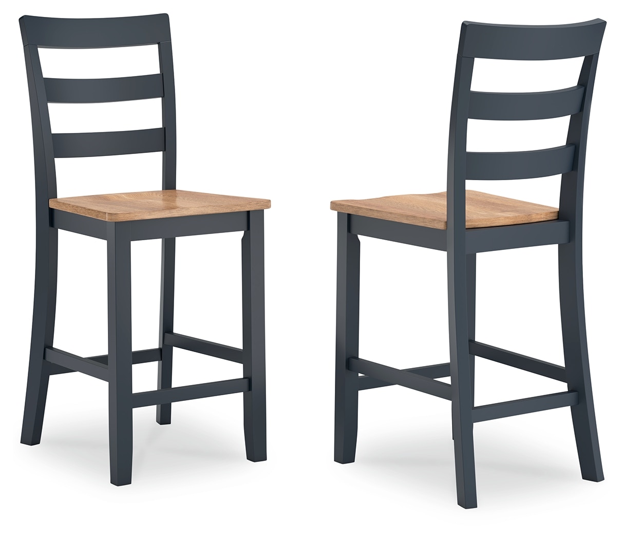 Ashley Gesthaven Gesthaven Counter Height Barstool D399-124 - Portland ...