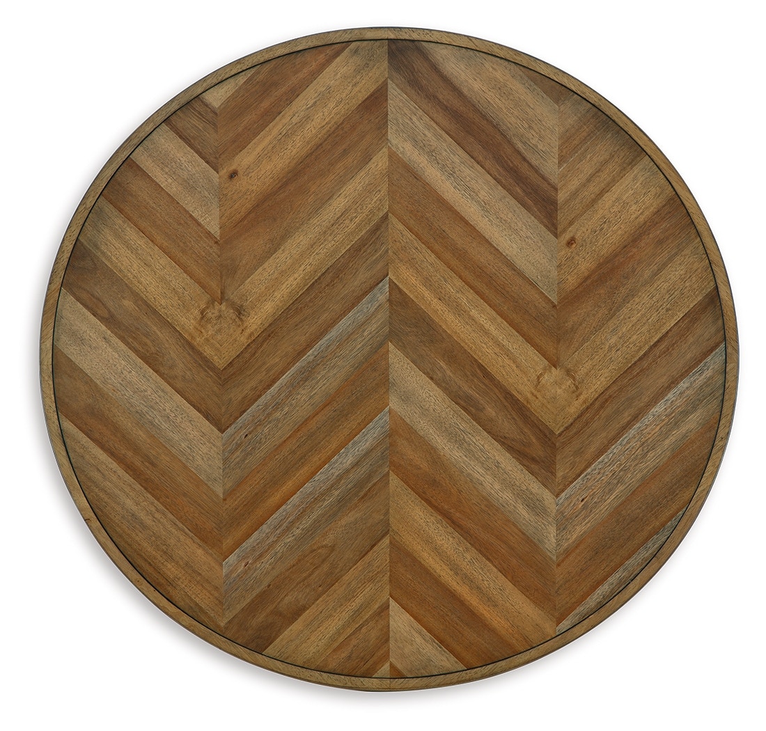 Ashley Blondon Blondon Dining Table and 4 Chairs (Set of 5) D413-225 ...