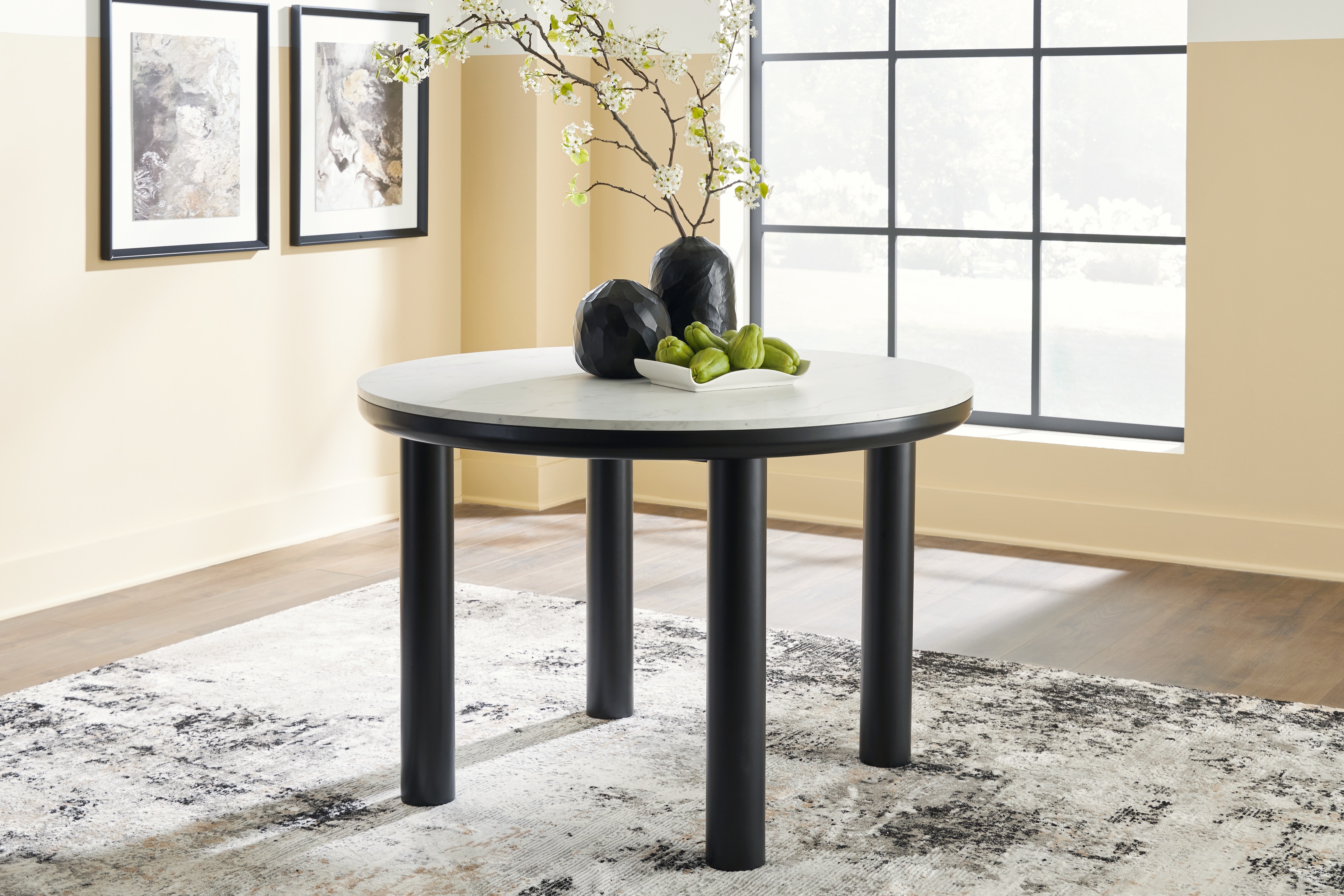 Ashley Xandrum Xandrum Dining Table D429-15 - Portland, OR | Key Home ...