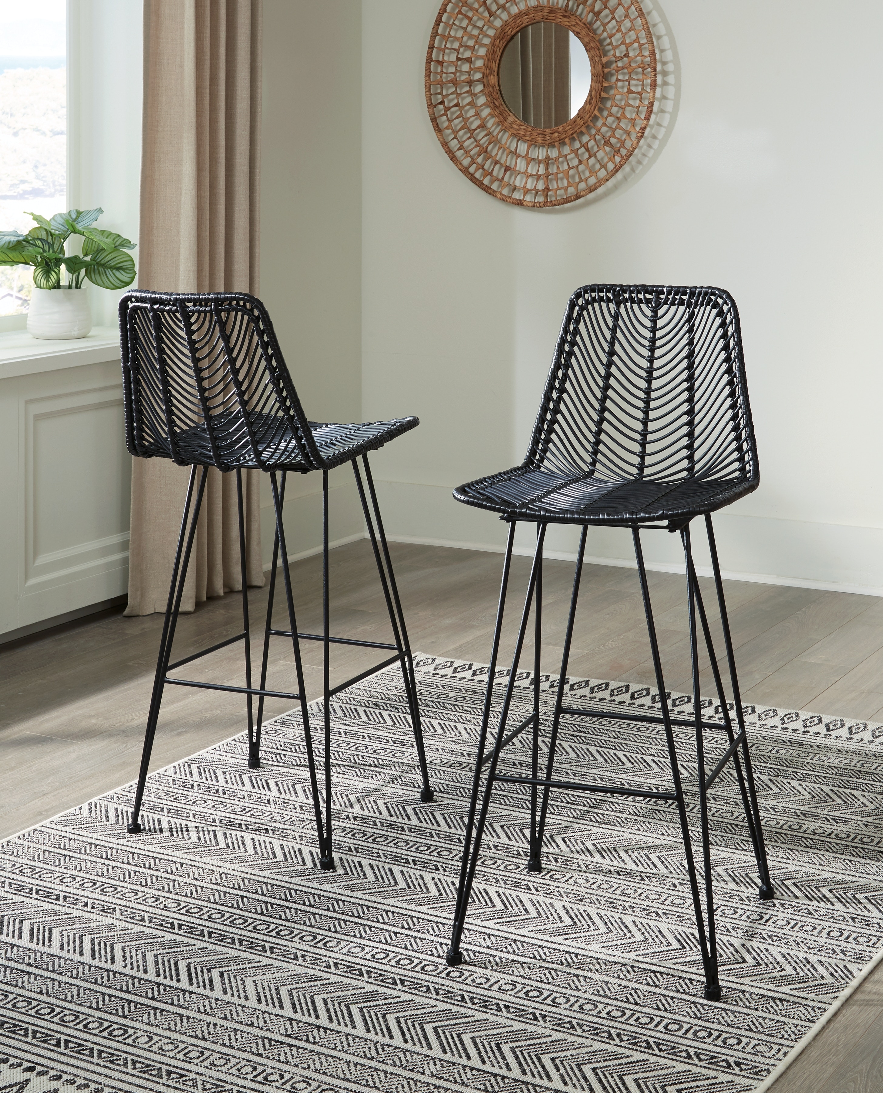 Ashley Angentree Angentree Bar Height Bar Stool D434-130 - Portland, OR ...