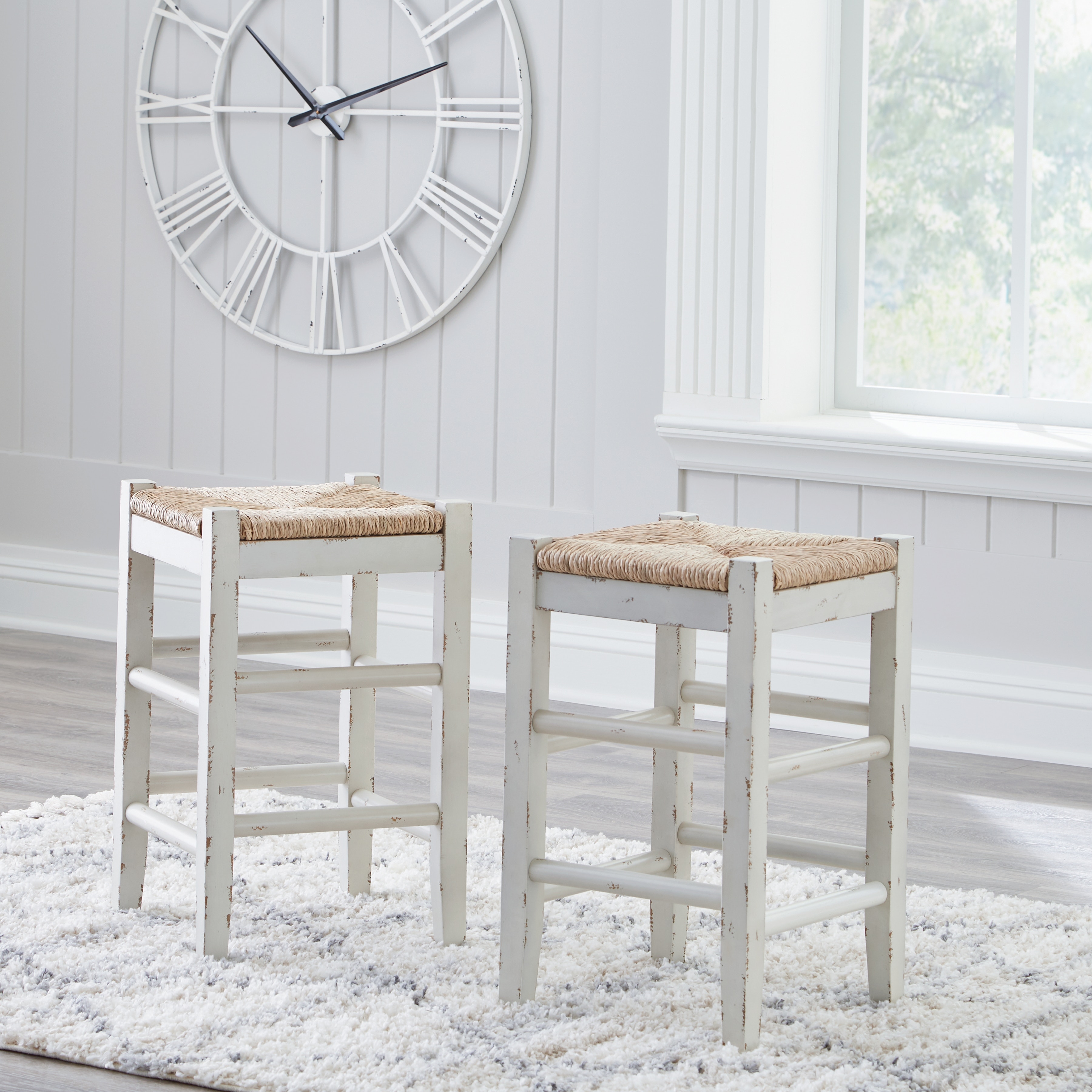 Ashley Mirimyn Mirimyn Counter Height Bar Stool (Set of 2) D508-224X2 ...