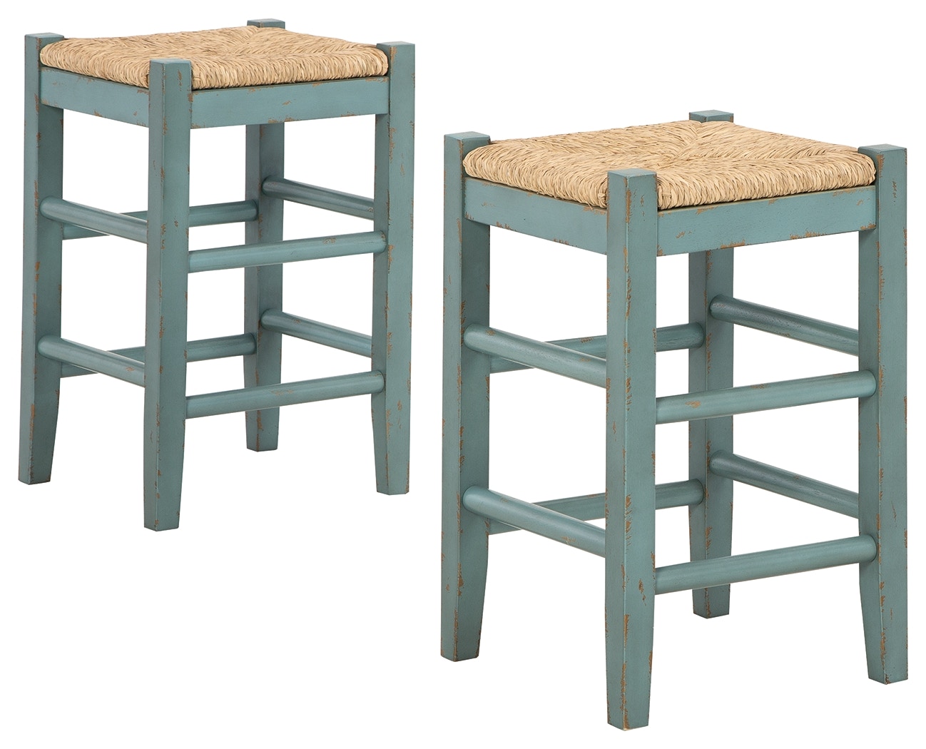 Ashley Mirimyn Mirimyn Counter Height Bar Stool (Set of 2) D508-324X2 ...