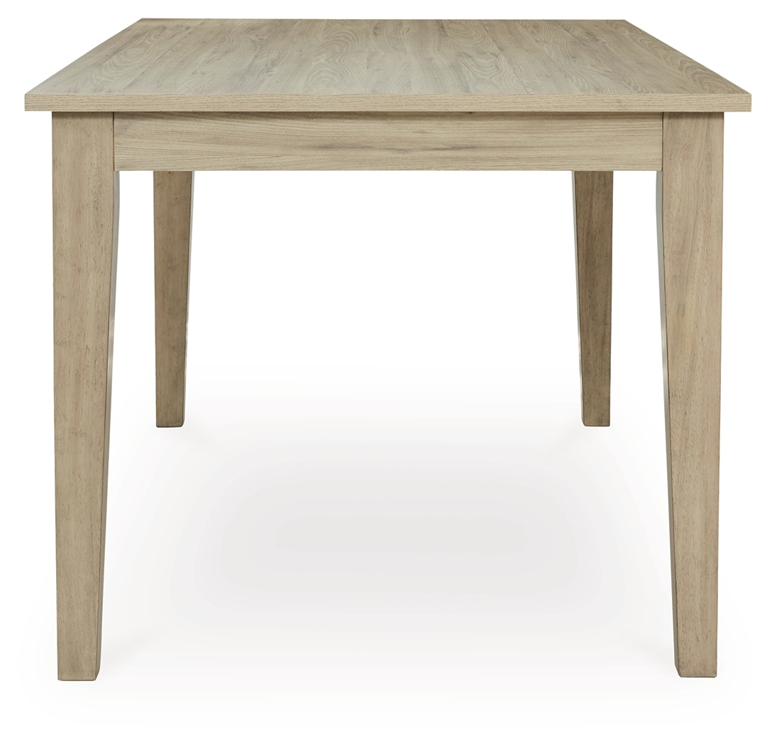 Signature Design by Ashley Casual Dining Gleanville Dining Table D511 ...