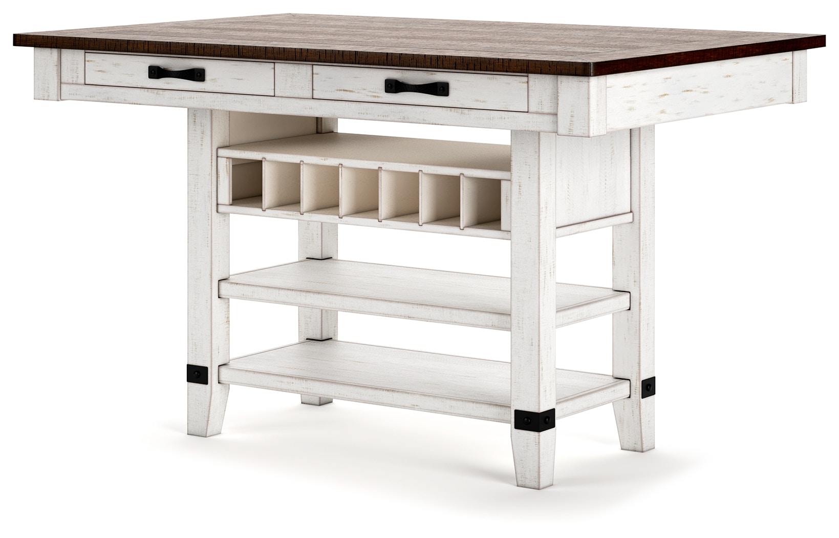 Ashley Valebeck Valebeck Counter Height Dining Table D546-32 - Portland ...