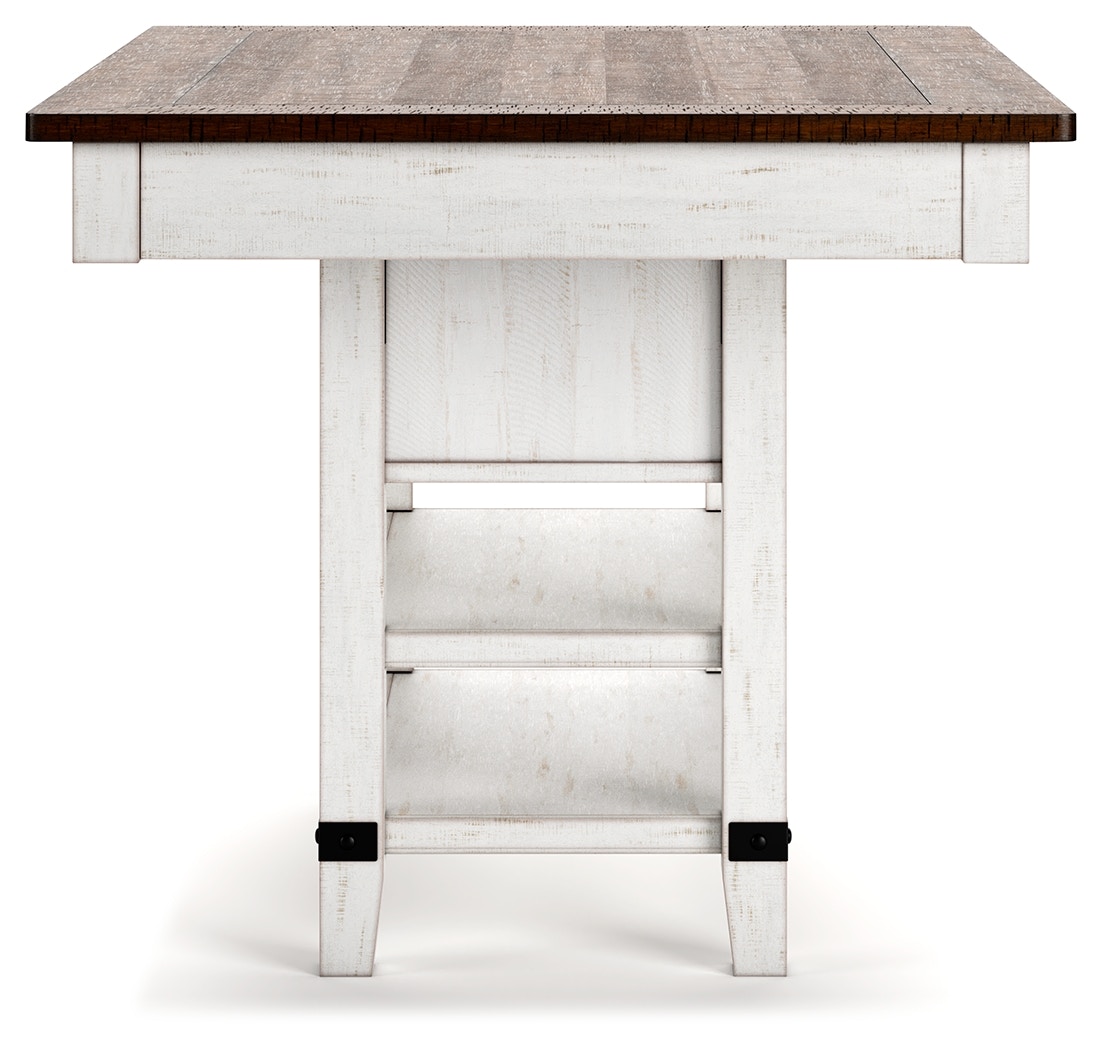 Ashley Valebeck Valebeck Counter Height Dining Table D546-32 - Portland ...