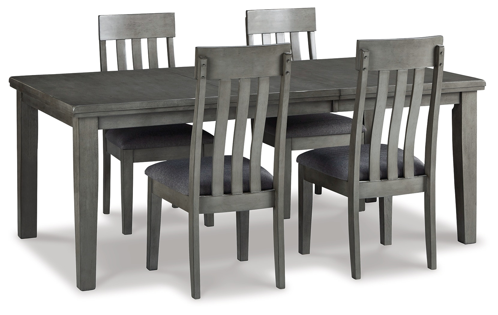 Ashley Hallanden Hallanden Dining Table and 4 Chairs D589D1 - Portland ...