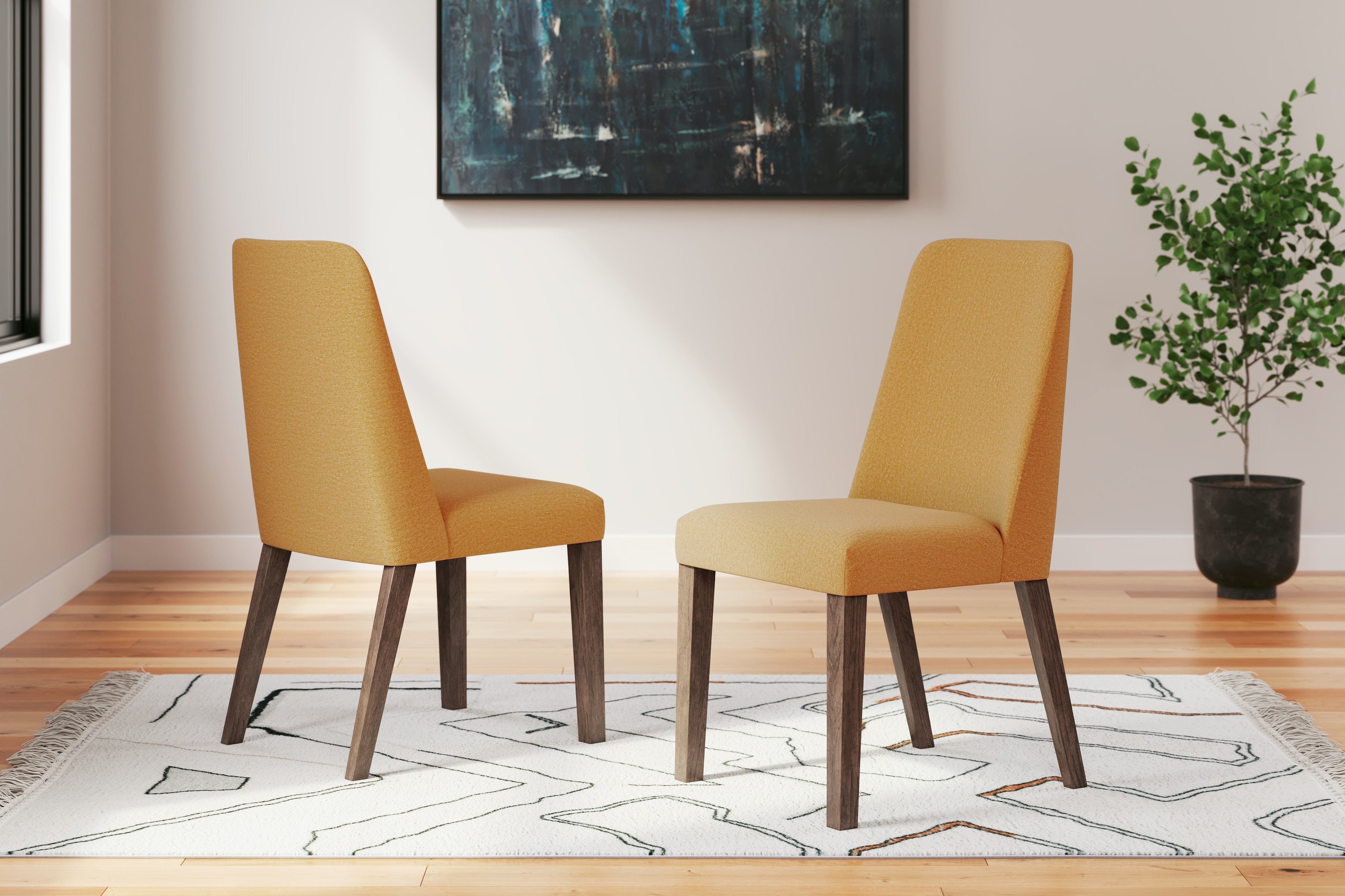 Ashley Lyncott Lyncott Dining Chair D615-04 - Portland, OR | Key Home ...