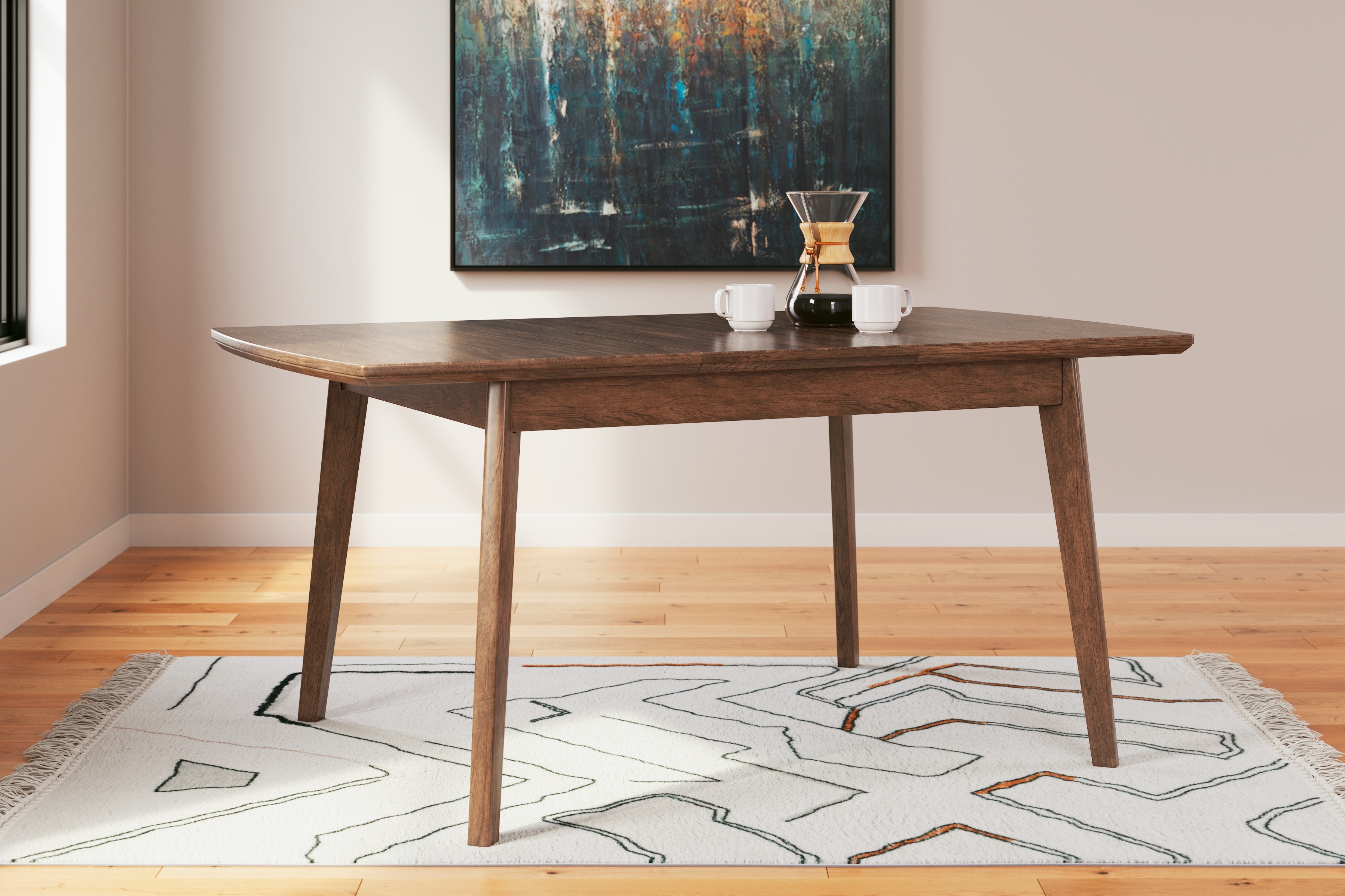 Ashley Lyncott Lyncott Dining Extension Table D615-35 - Portland, OR ...