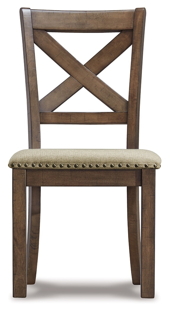 Ashley Moriville Moriville Dining Table and 8 Chairs D631D13 - Portland ...