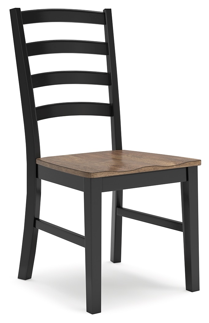 Ashley Wildenauer Wildenauer Dining Chair D634-01 - Portland, OR | Key ...