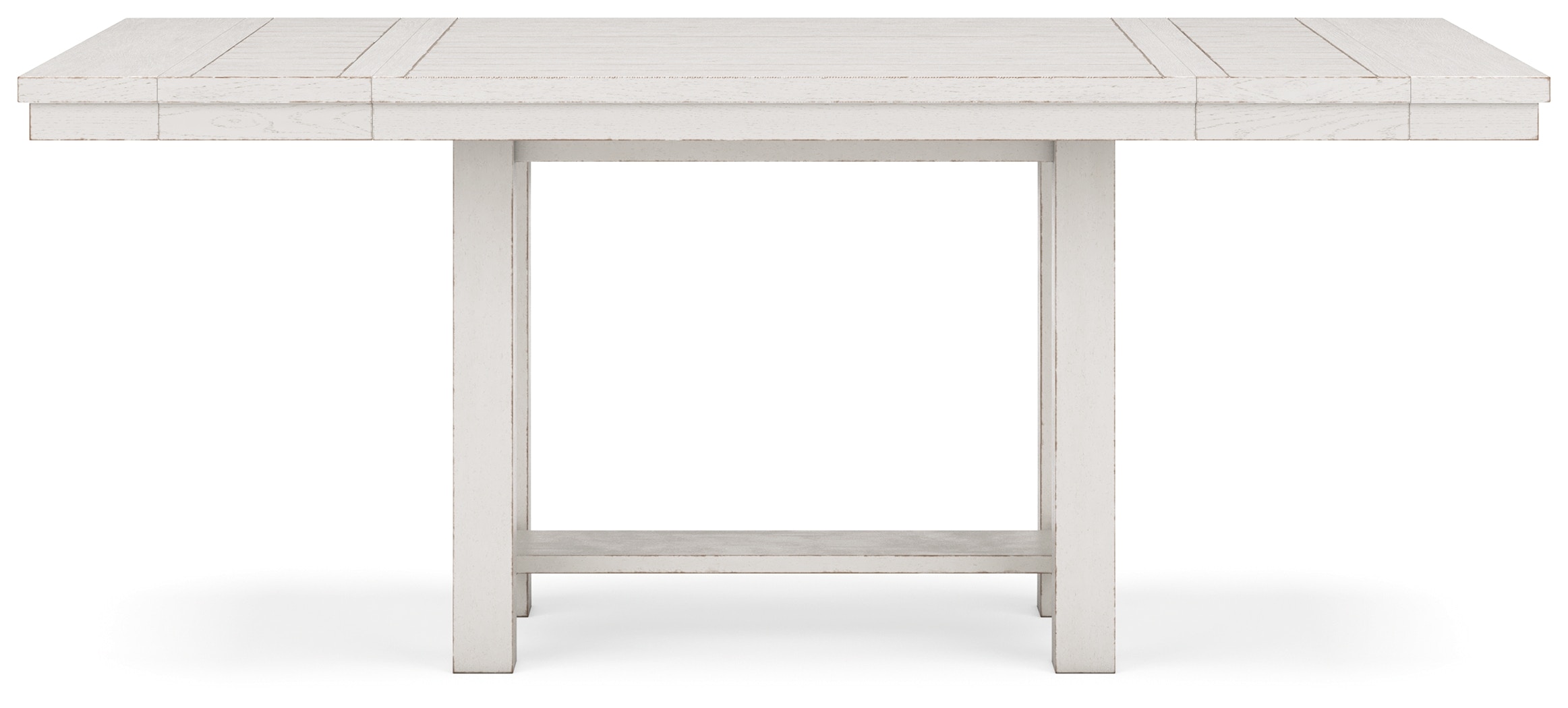 Ashley Robbinsdale Robbinsdale Counter Height Dining Extension Table ...