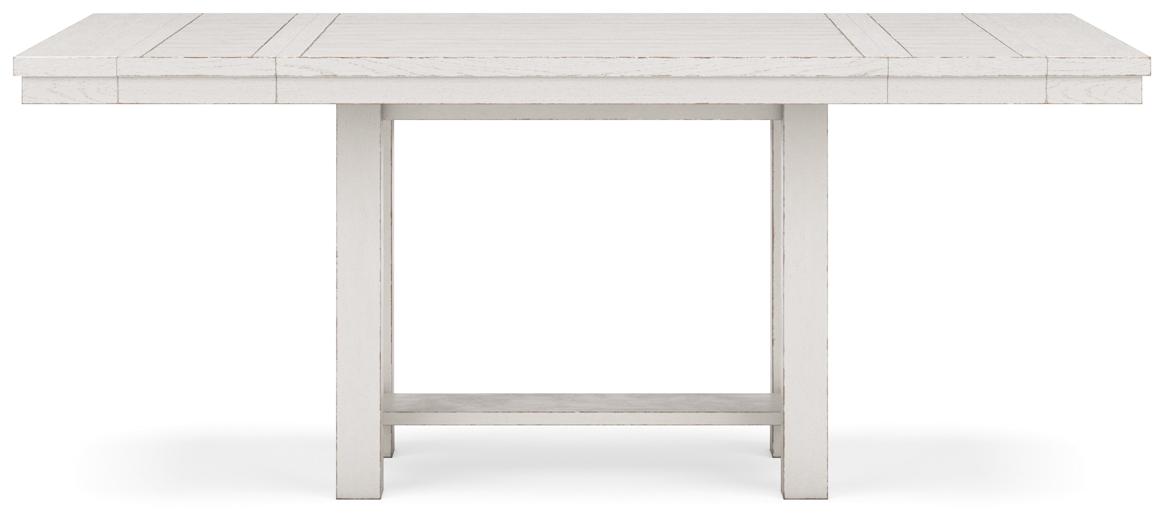 Ashley Robbinsdale Robbinsdale Counter Height Dining Extension Table ...