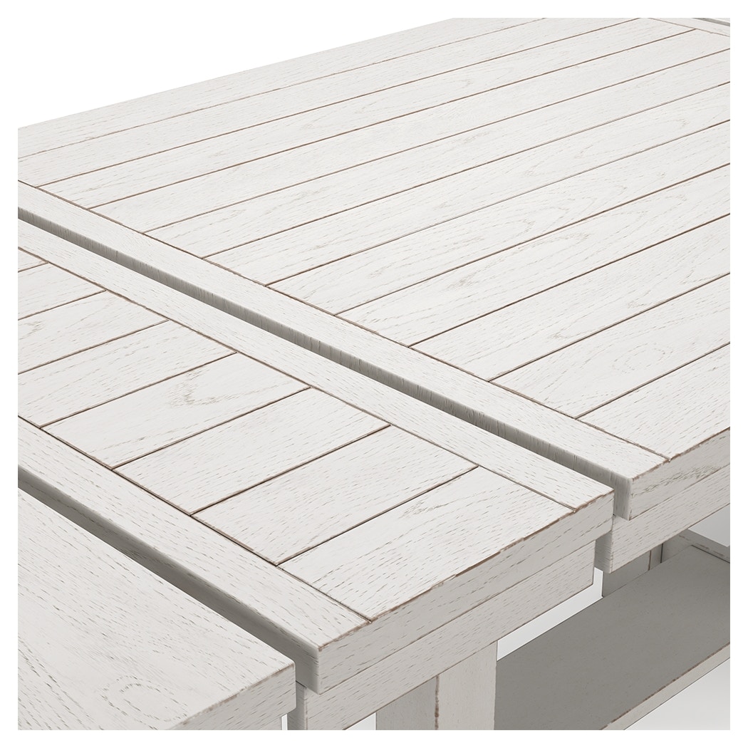 Ashley Robbinsdale Robbinsdale Counter Height Dining Extension Table ...