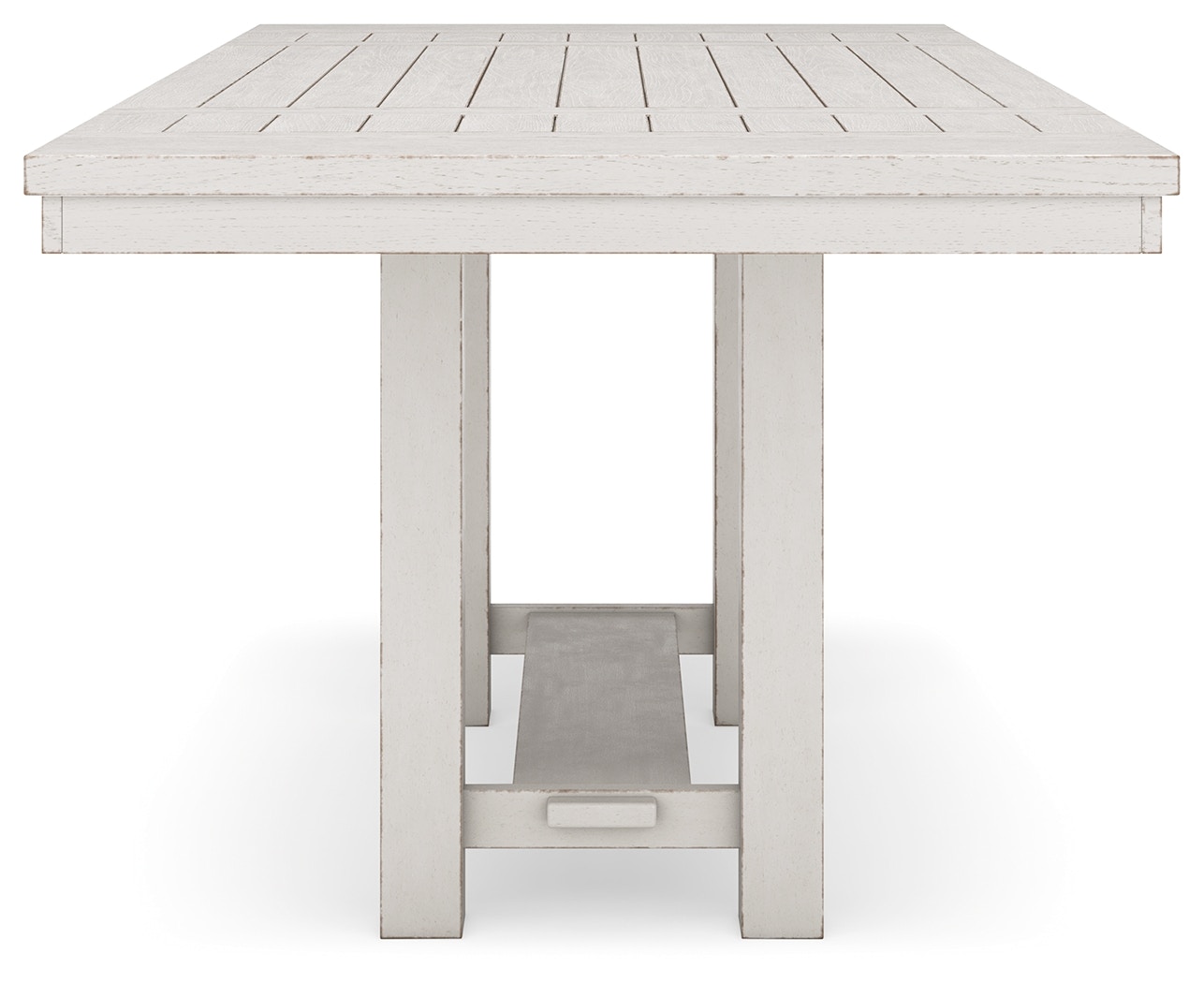 Ashley Robbinsdale Robbinsdale Counter Height Dining Extension Table ...