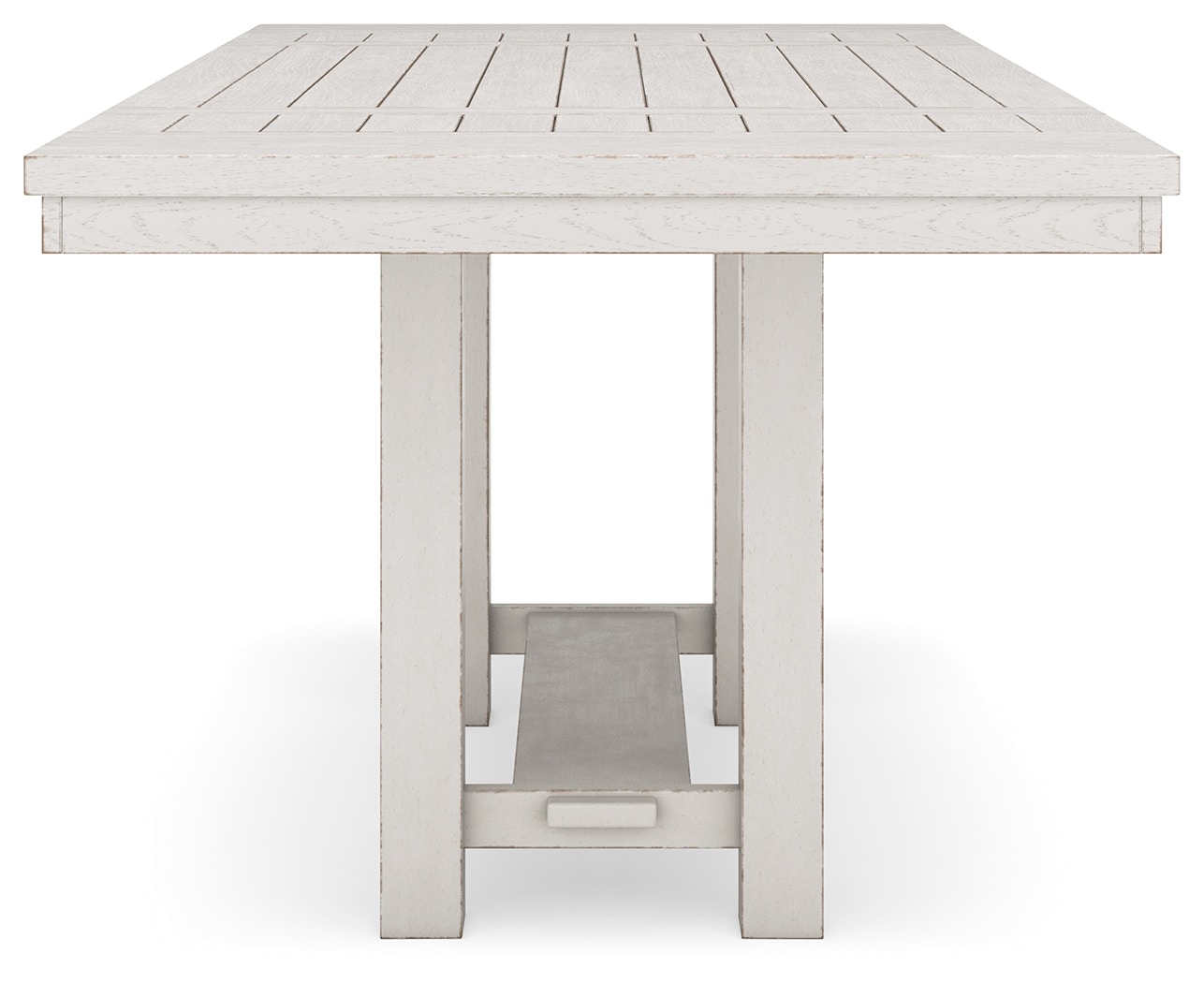 Ashley Robbinsdale Robbinsdale Counter Height Dining Extension Table ...