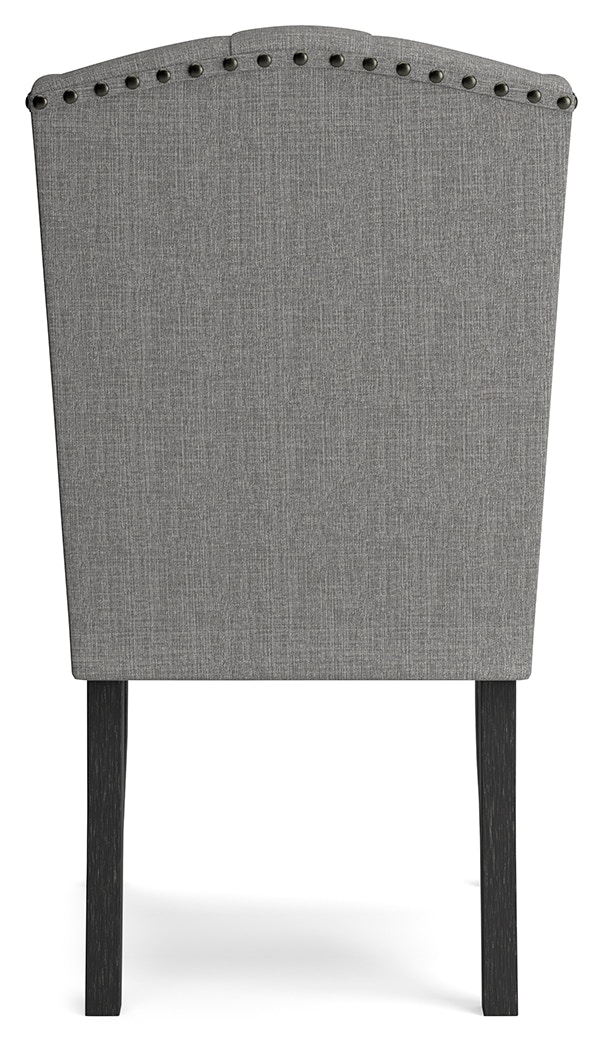 Ashley Jeanette Jeanette Dining Chair D702-02 - Portland, OR | Key Home ...