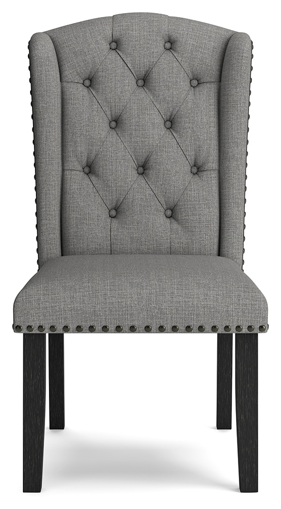 Ashley Jeanette Jeanette Dining Chair D702-02 - Portland, OR | Key Home ...