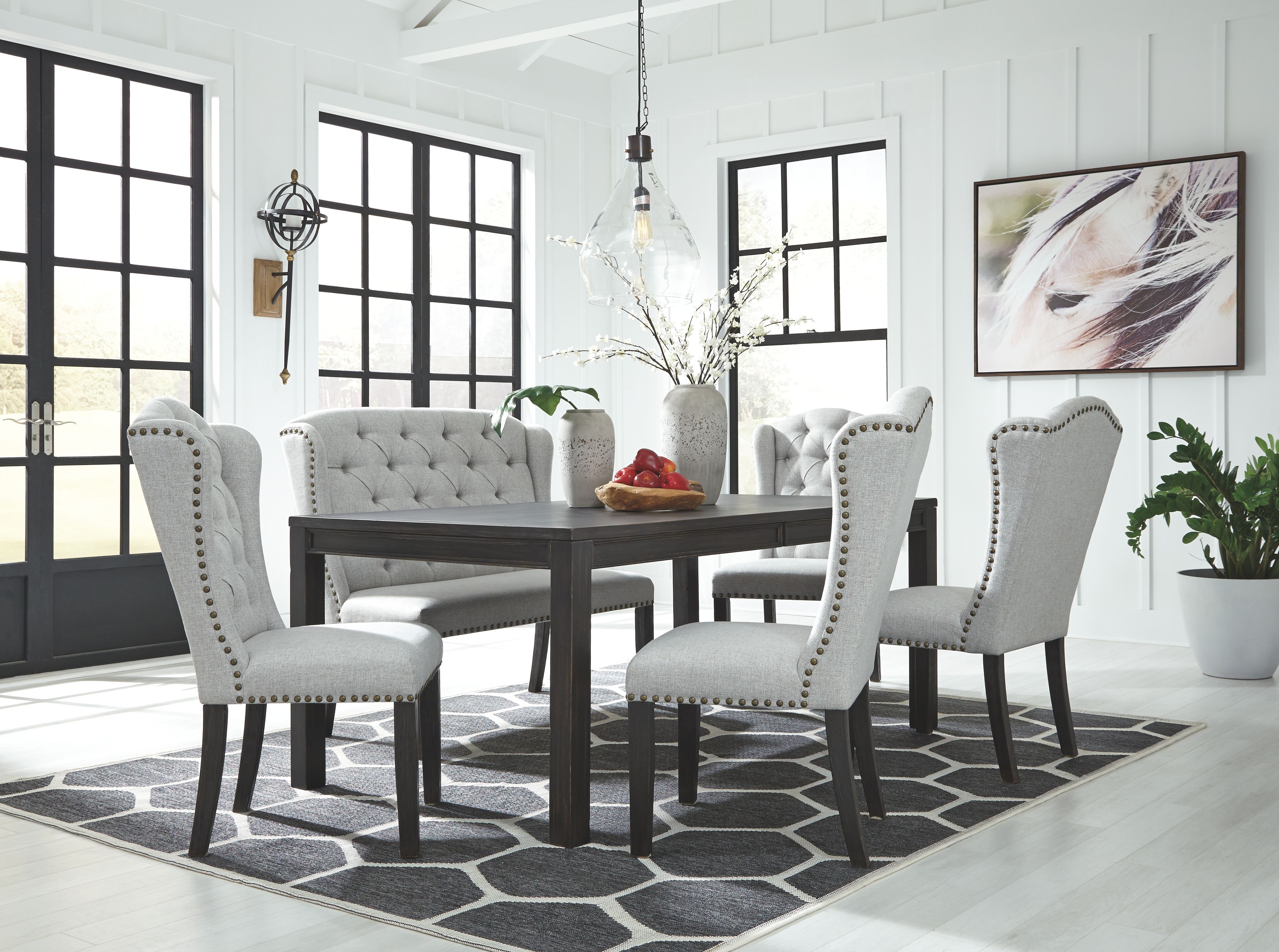 Signature Design by Ashley Casual Dining Jeanette Dining Table D702-25 ...
