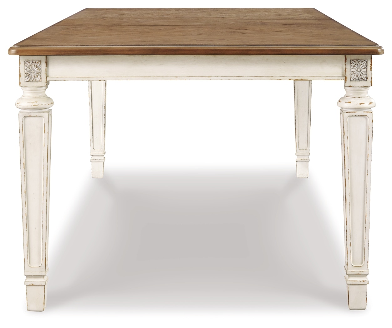 Signature Design by Ashley Casual Dining Realyn Dining Table and 4 ...