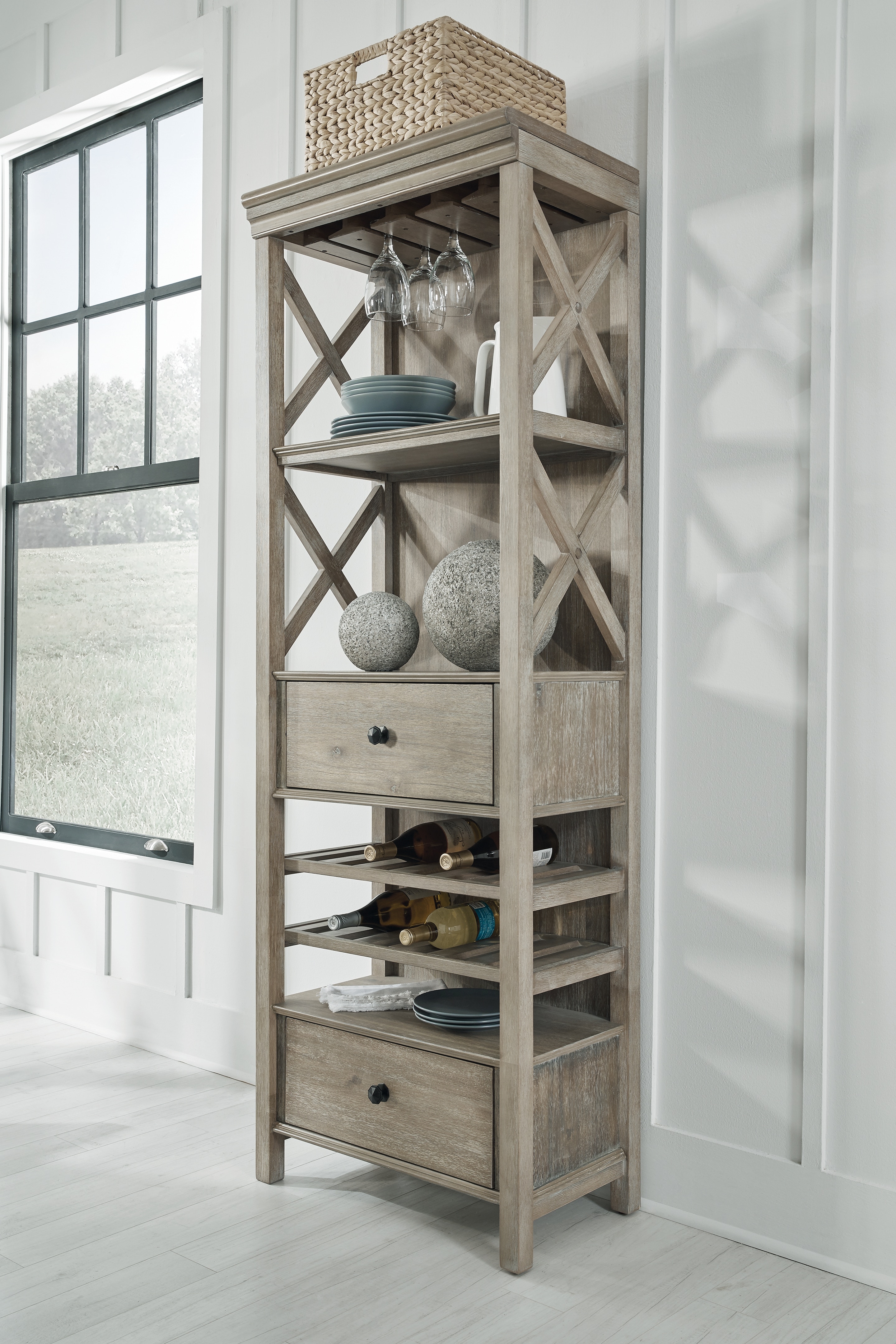 Ashley Moreshire Moreshire Display Cabinet D799-76 - Portland, OR | Key ...