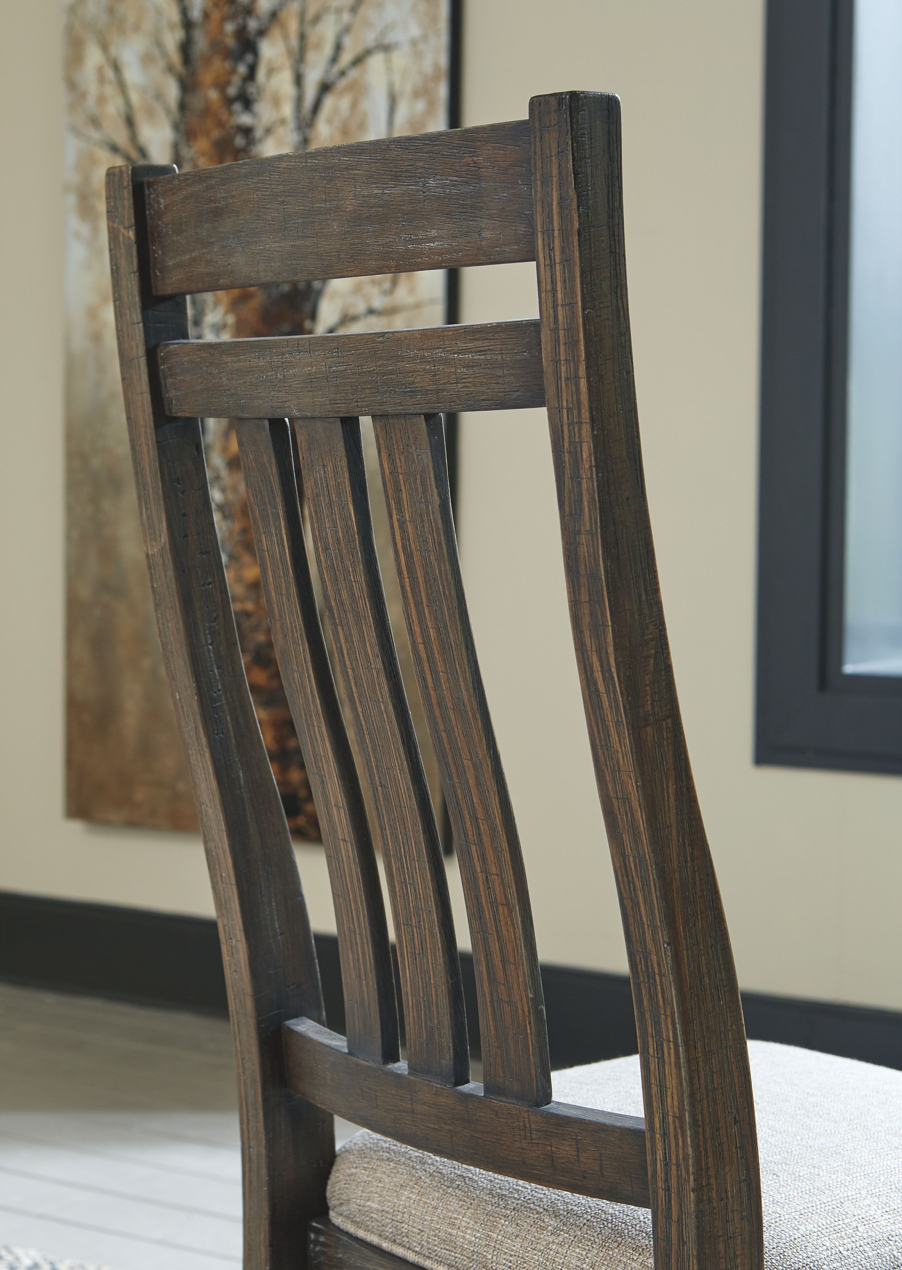 Signature Design by Ashley Casual Dining Wyndahl Dining Table and 6 Chairs D813D11 Kendall