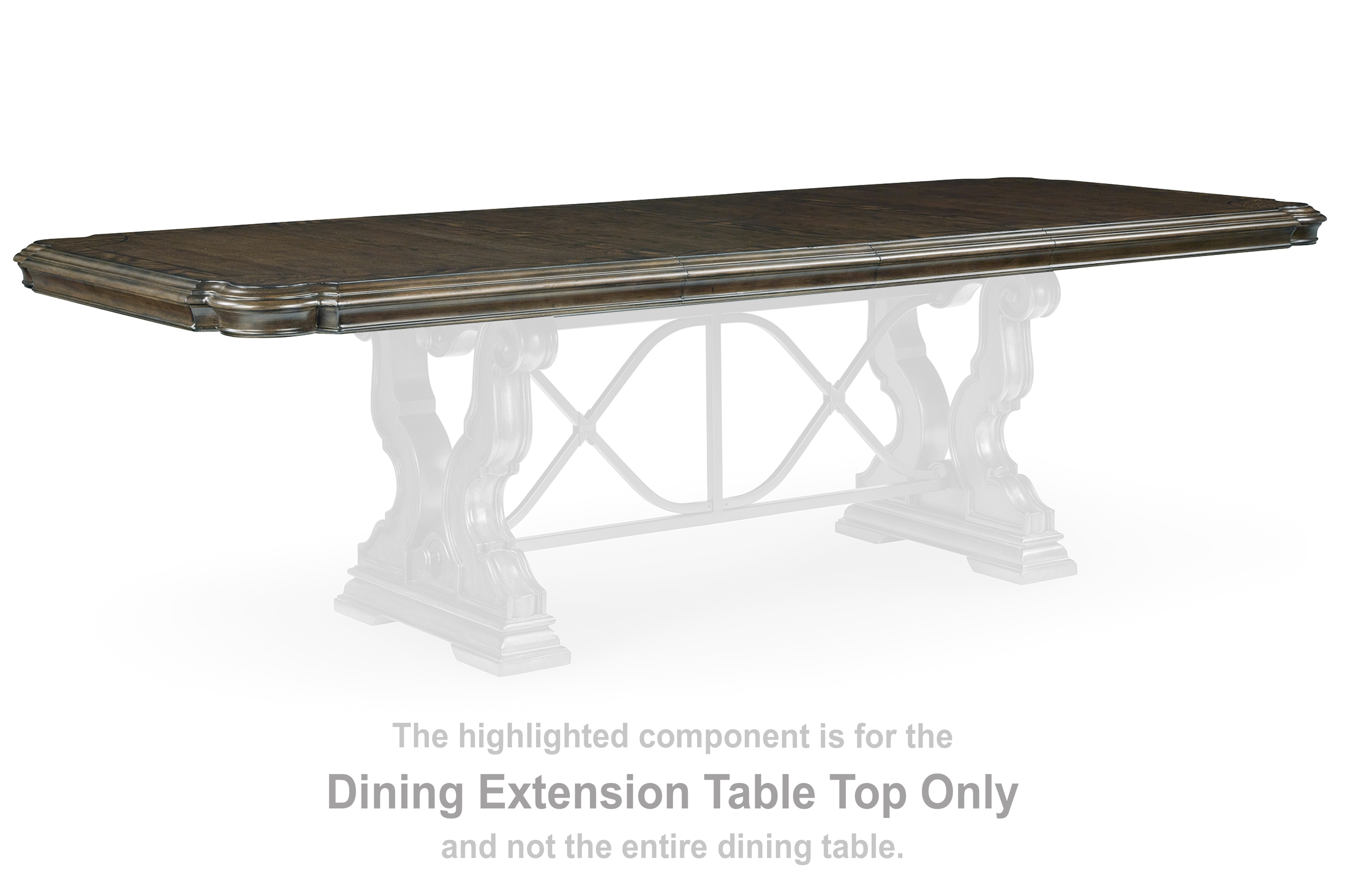 Signature Design by Ashley Casual Dining Maylee Dining Extension Table ...