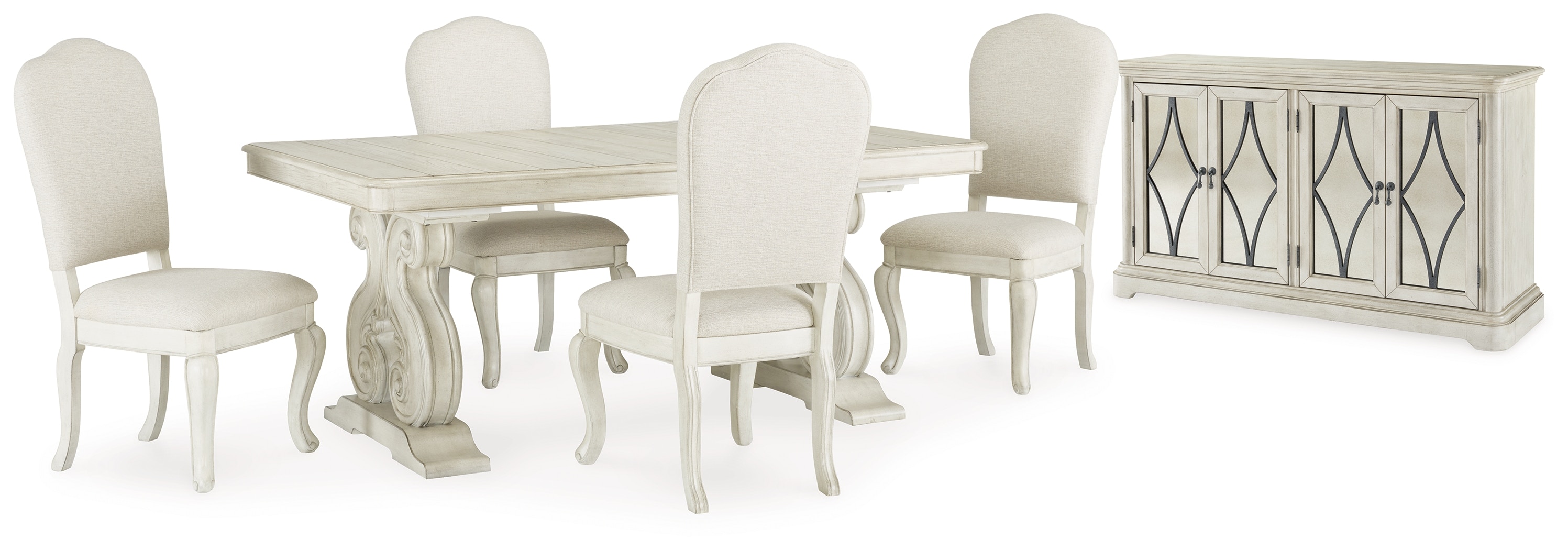 Signature Design by Ashley Casual Dining 6-Piece Dining Package ...
