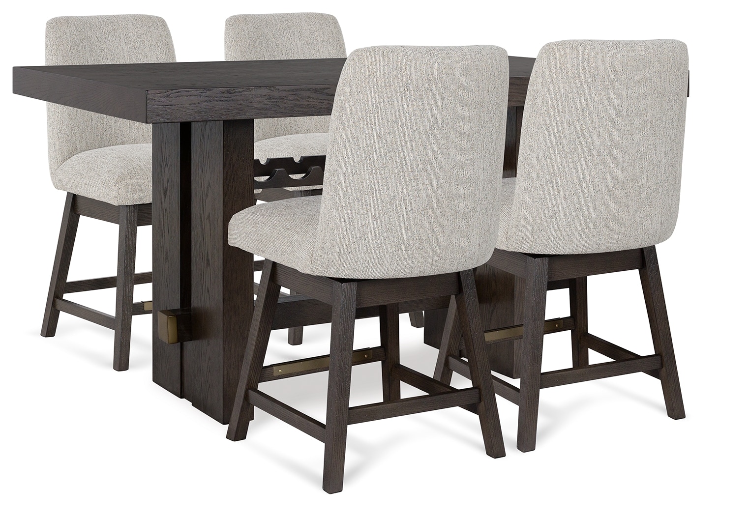 Signature Design by Ashley Casual Dining Burkhaus Counter Height Dining ...