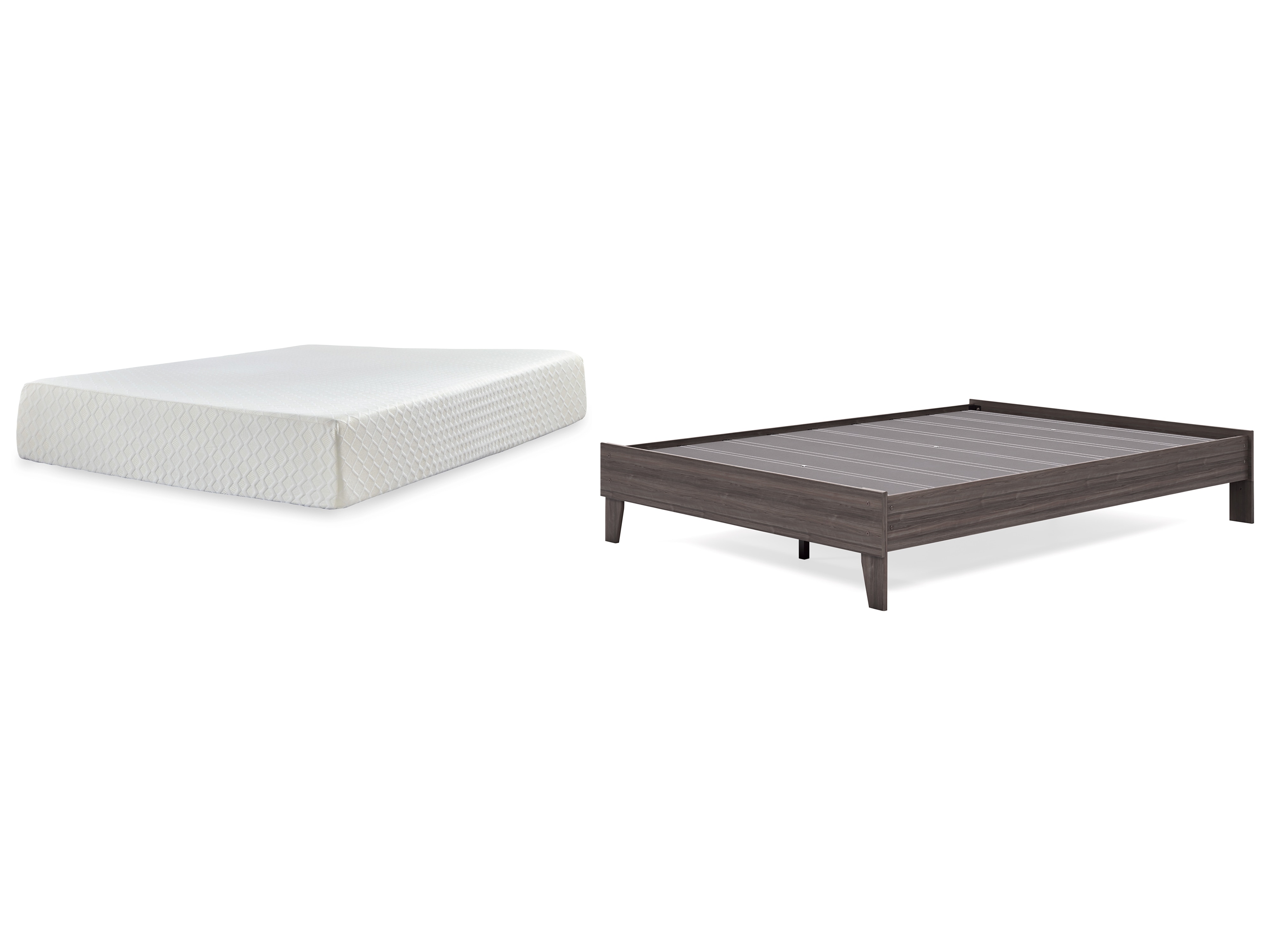 Sierra Sleep Mattresses Chime 12 Inch Memory Foam Queen Mattress in a ...