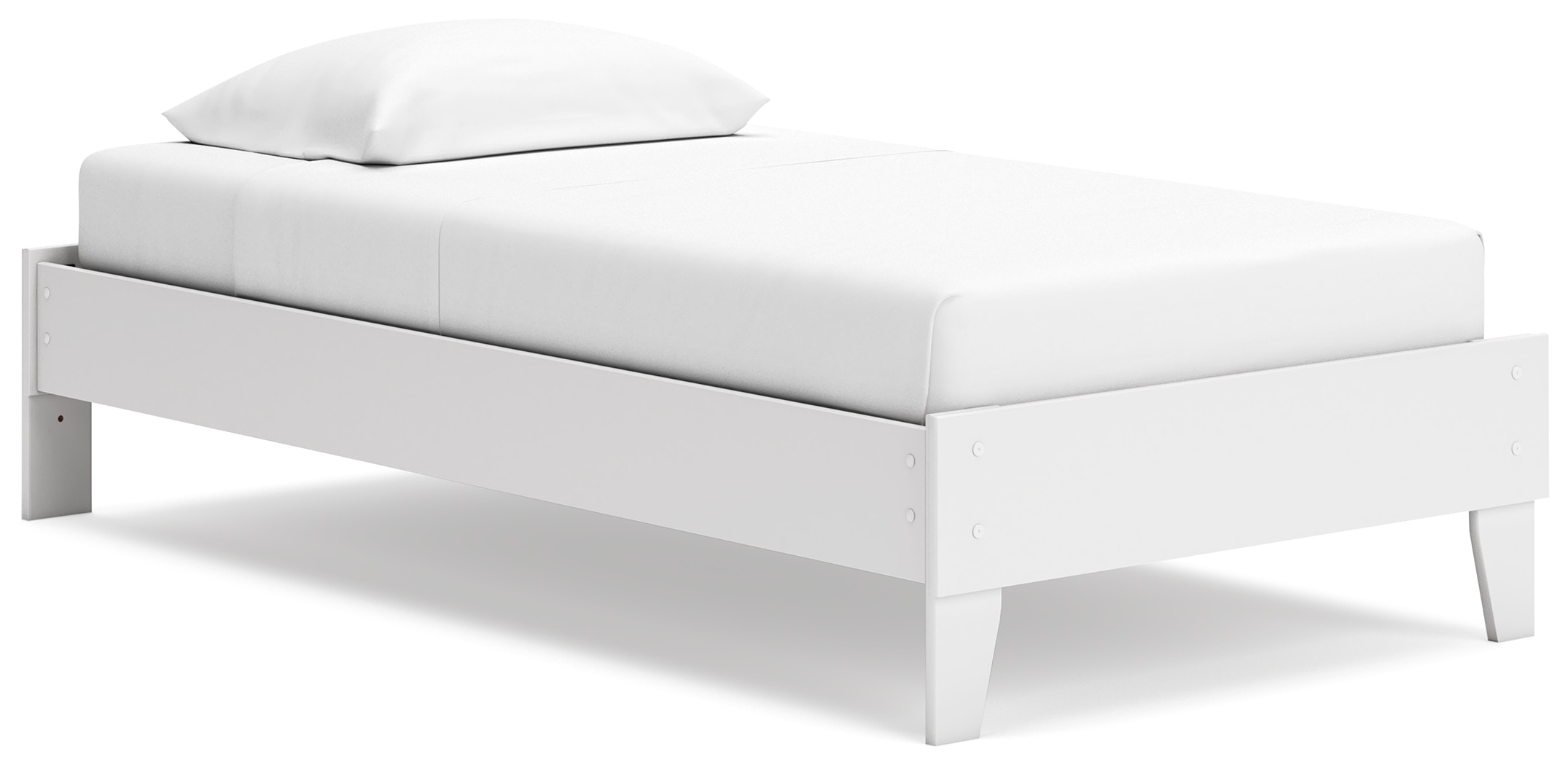 Signature Design by Ashley Bedroom Socalle Twin Panel Platform Bed EB1867B1 Gardner Outlet