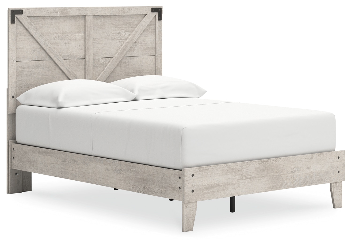 Signature Design by Ashley Bedroom Shawburn Full Platform Bed EB4123B1 iFurnish Frisco