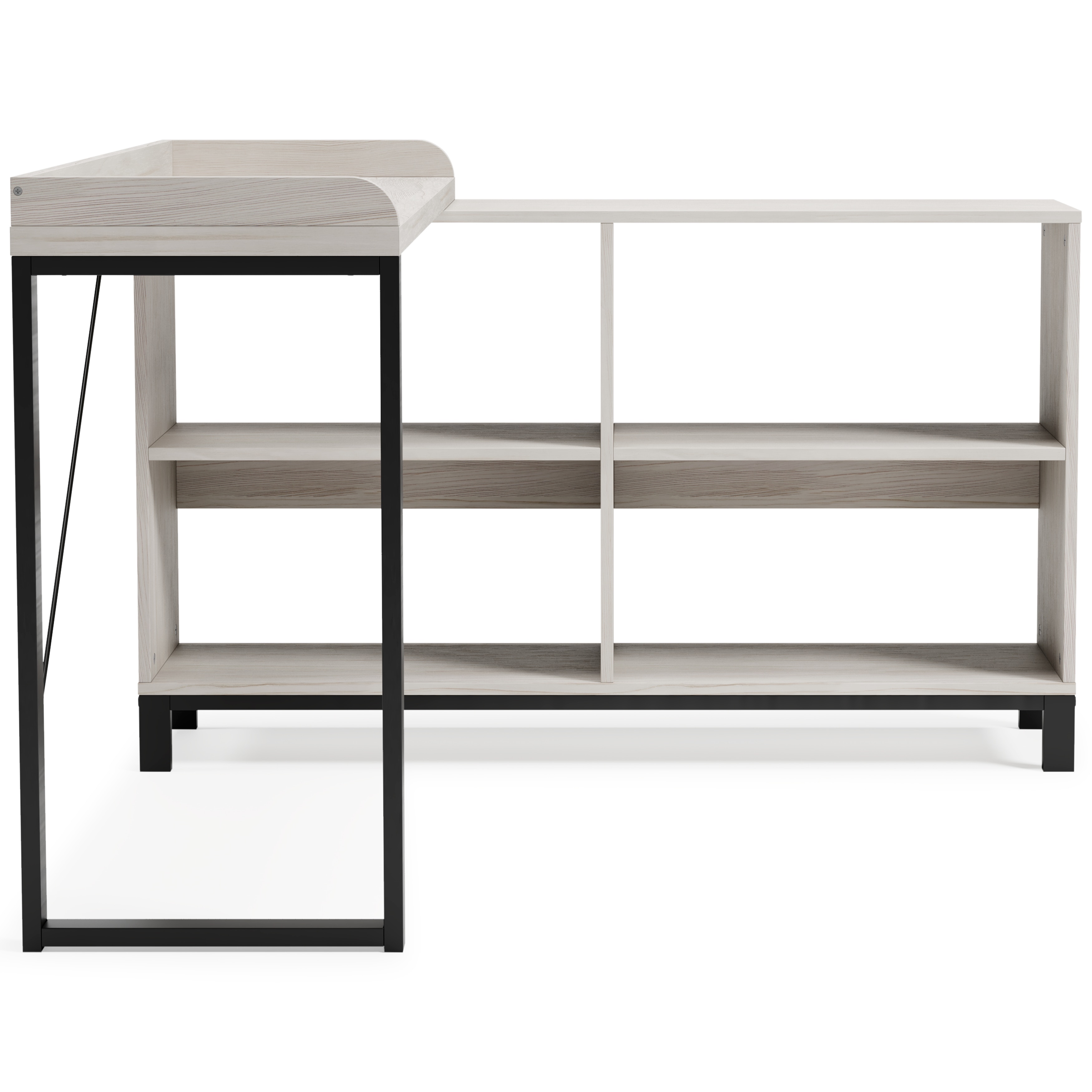 Signature Design by Ashley Home Office Bayflynn L-Desk H288-24 - Smith ...