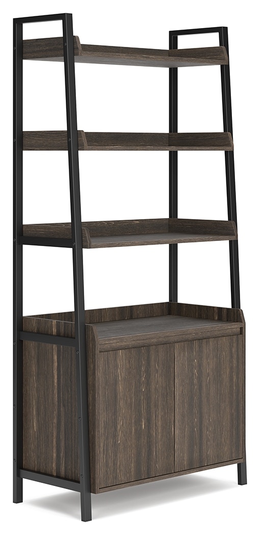 Signature Design by Ashley Home Office Zendex 72" Bookcase H304-17 ...