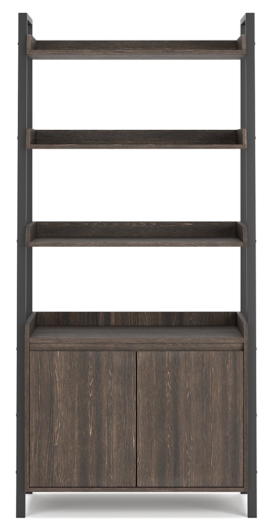 Signature Design by Ashley Home Office Zendex 72" Bookcase H304-17 ...