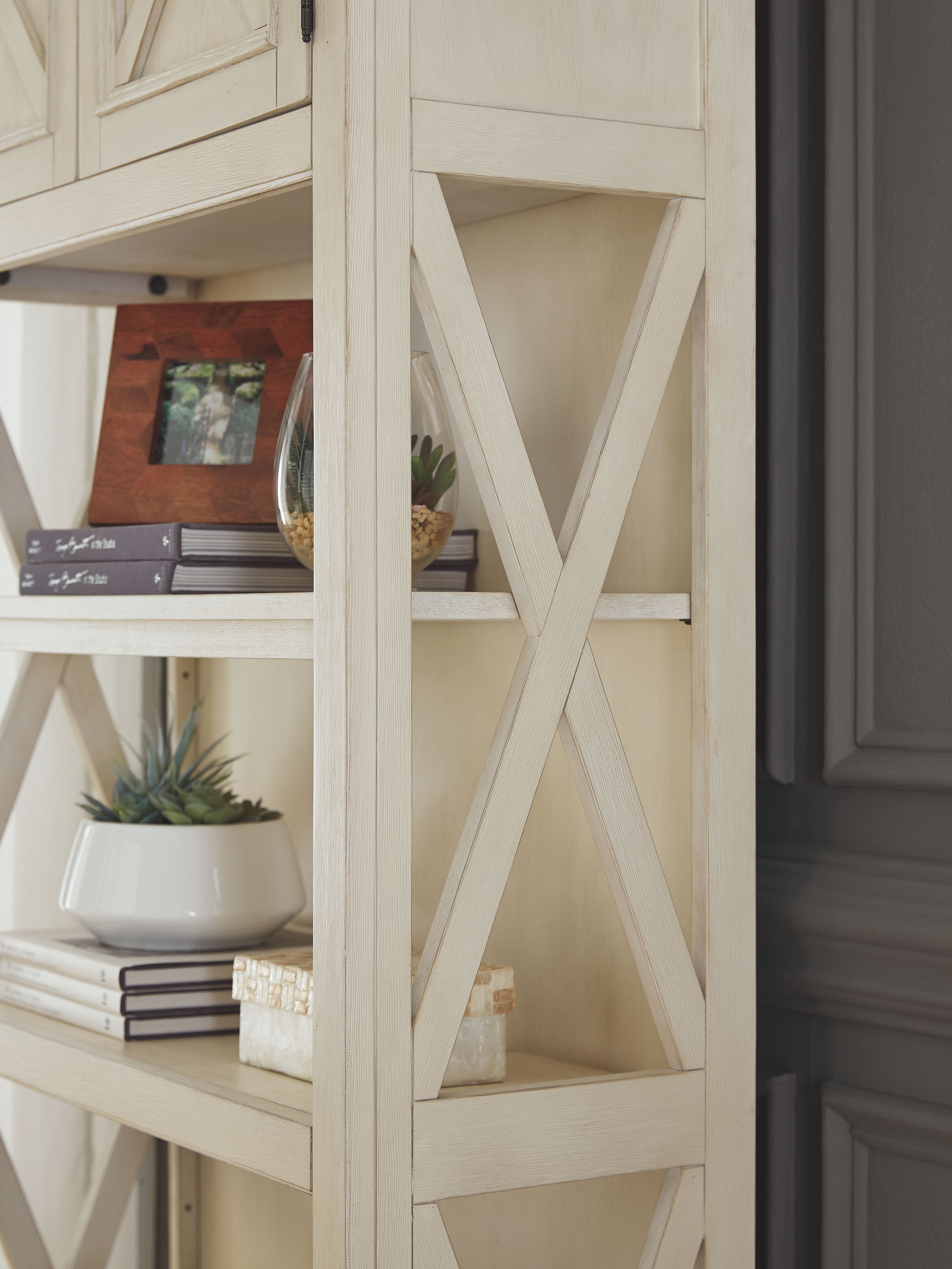 Signature Design by Ashley Home Office Bolanburg 75 Bookcase H647 17 Lynchs Furniture Auburn