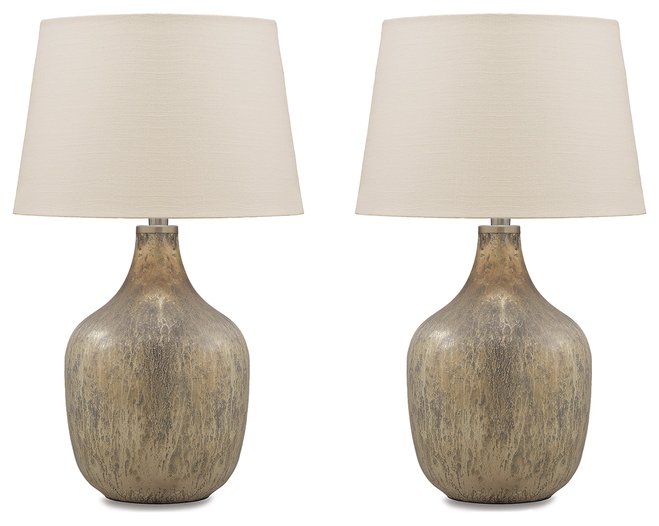 Signature Design by Ashley Table and Floor Lamps Mari Table Lamp (Set ...