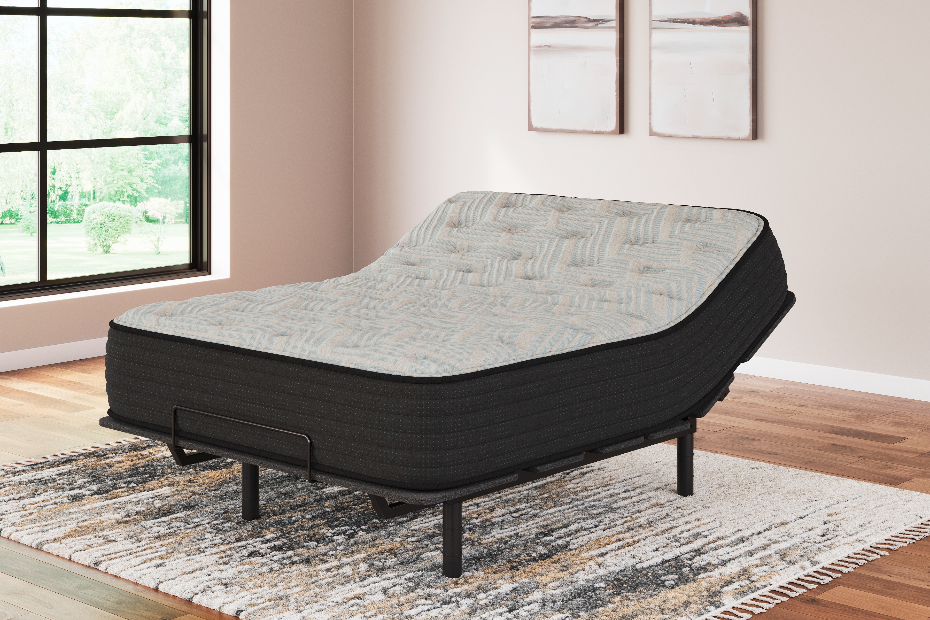 Sierra Sleep Mattresses Palisades Plush Queen Mattress M41631 - Art ...