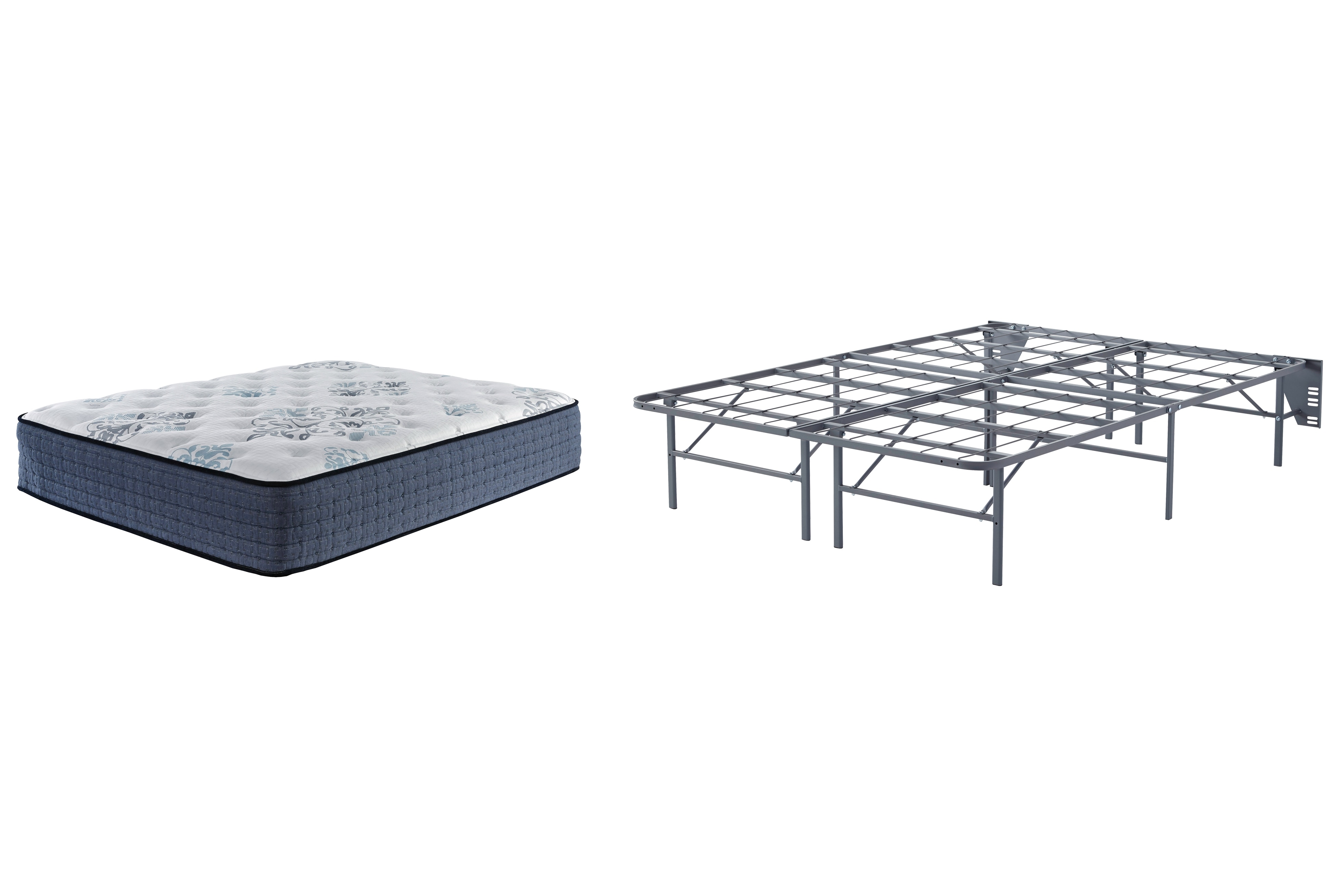 Ashley Sleep Mattresses Better than a Boxspring Full Foundation M91X22 ...
