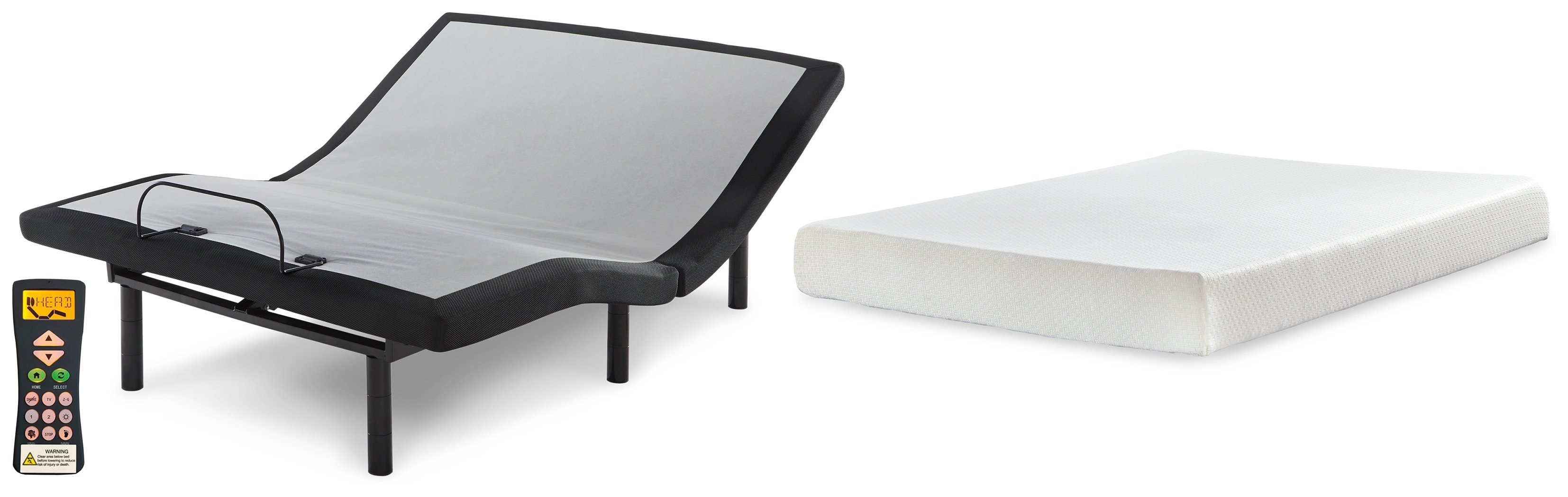 2 Piece Queen Mattress Package