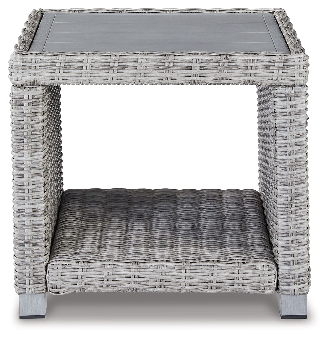 Ashley Naples Beach Naples Beach Outdoor End Table P439-702 - Portland ...