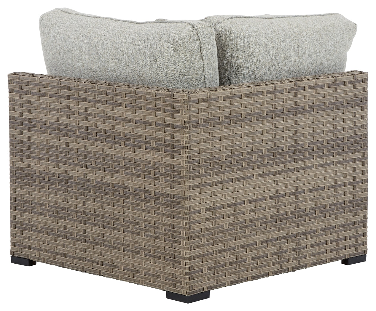 Ashley Calworth Calworth Outdoor Corner with Cushion (Set of 2) P458 ...