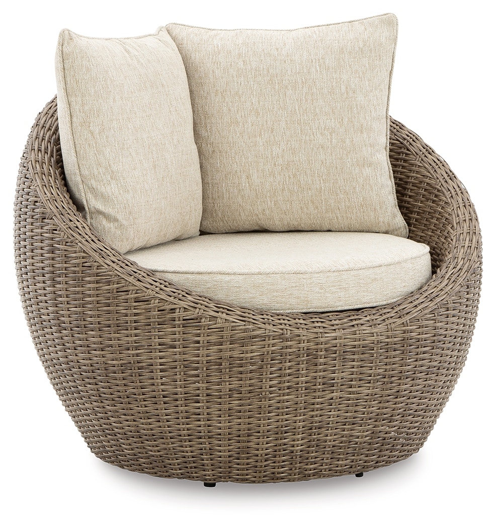 Ashley Danson Danson Swivel Lounge with Cushion (Set of 2) P505-821 ...