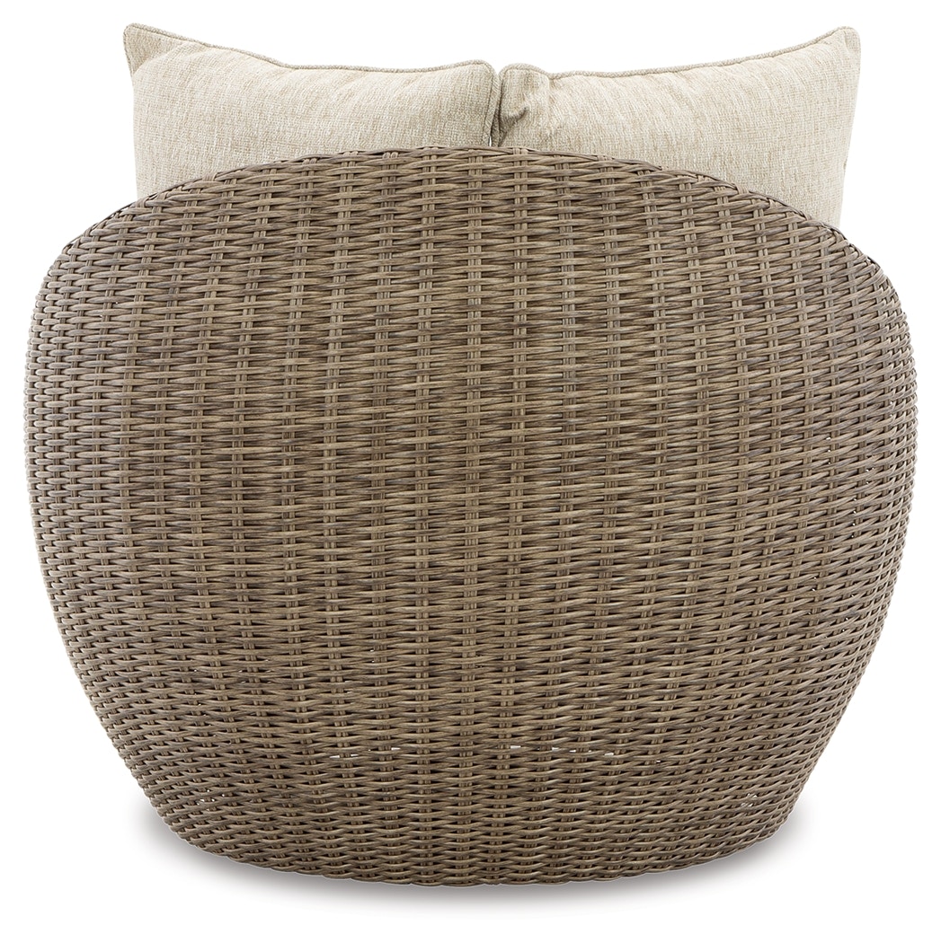 Ashley Danson Danson Swivel Lounge with Cushion (Set of 2) P505-821 ...