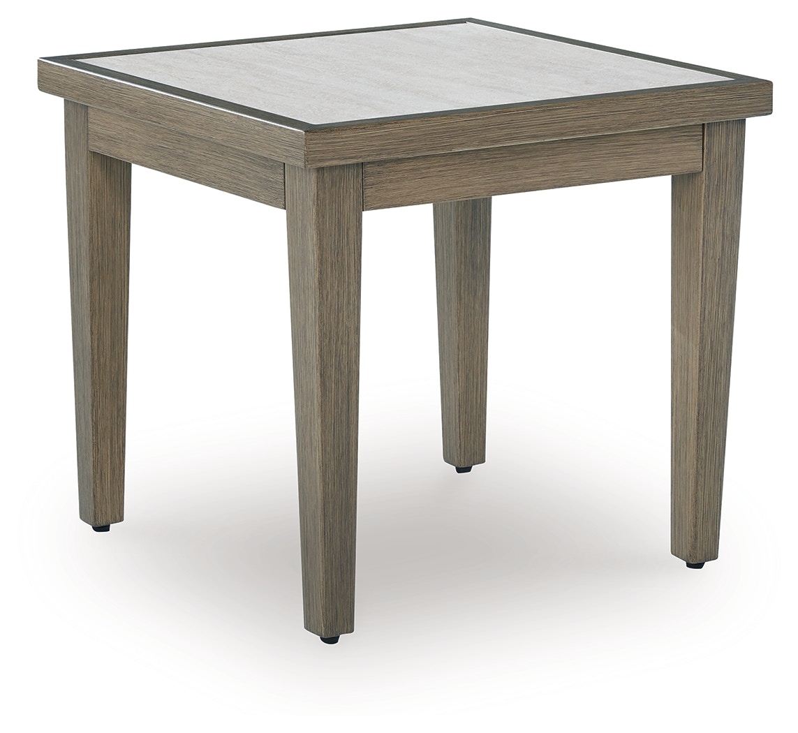 Ashley Rainier Ranch Rainier Ranch Outdoor End Table P701-702 ...