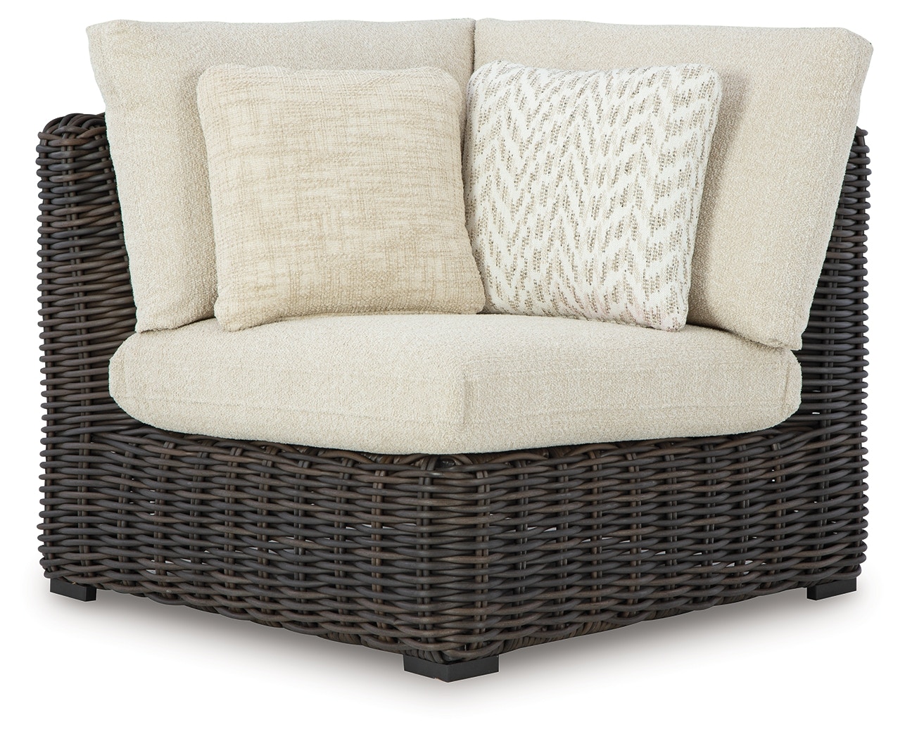 Ashley Kimora Kimora Outdoor Corner Chair with Cushion P711-877 ...