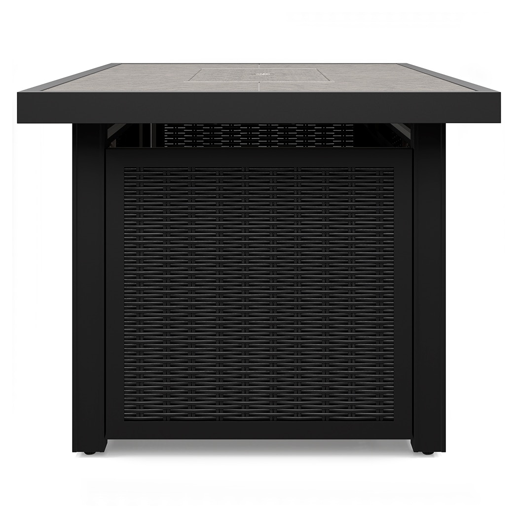 Signature Design by Ashley Outdoor Furniture Beachcroft Outdoor Fire ...