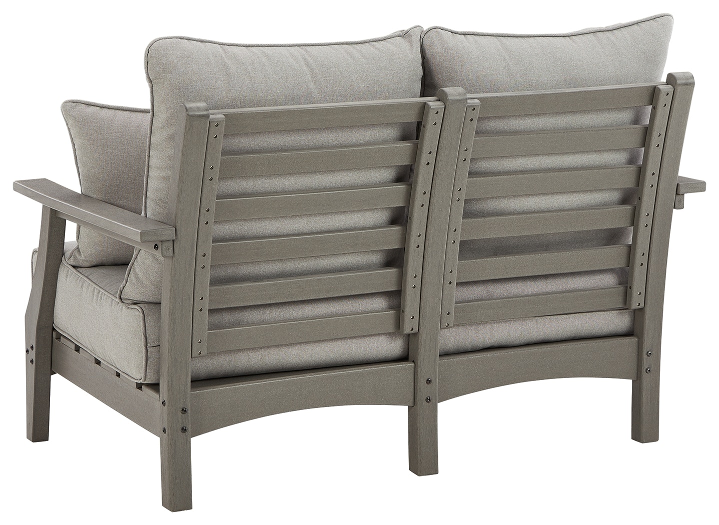 Signature Design by Ashley Outdoor Furniture Visola Outdoor Loveseat ...