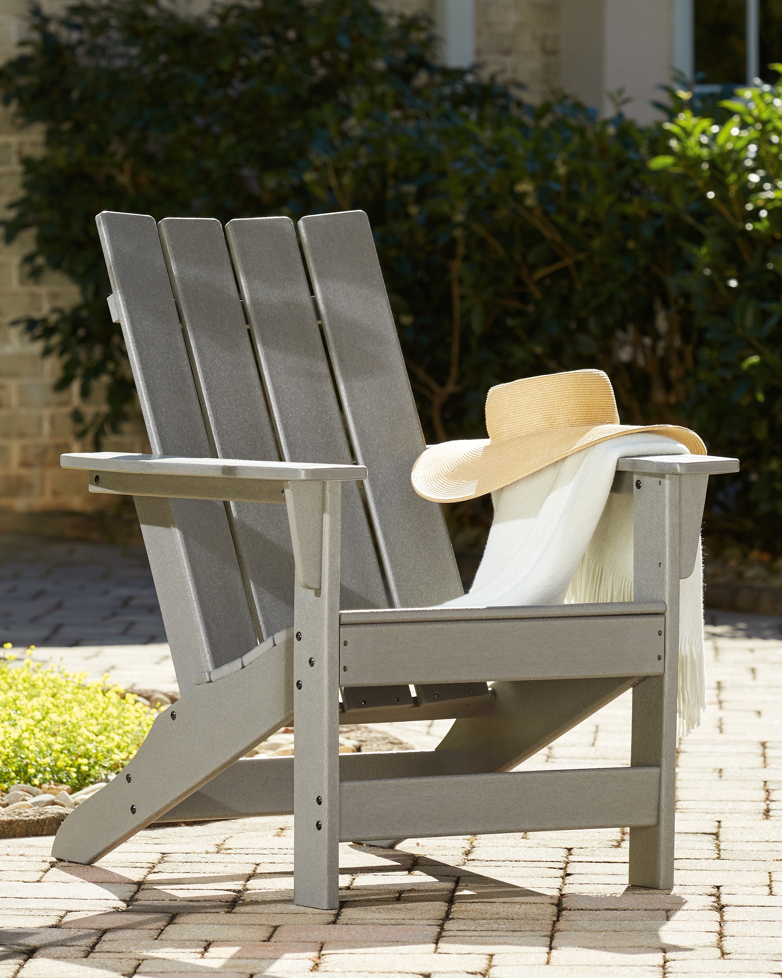 Signature Design by Ashley Outdoor Furniture Visola Adirondack Chair ...